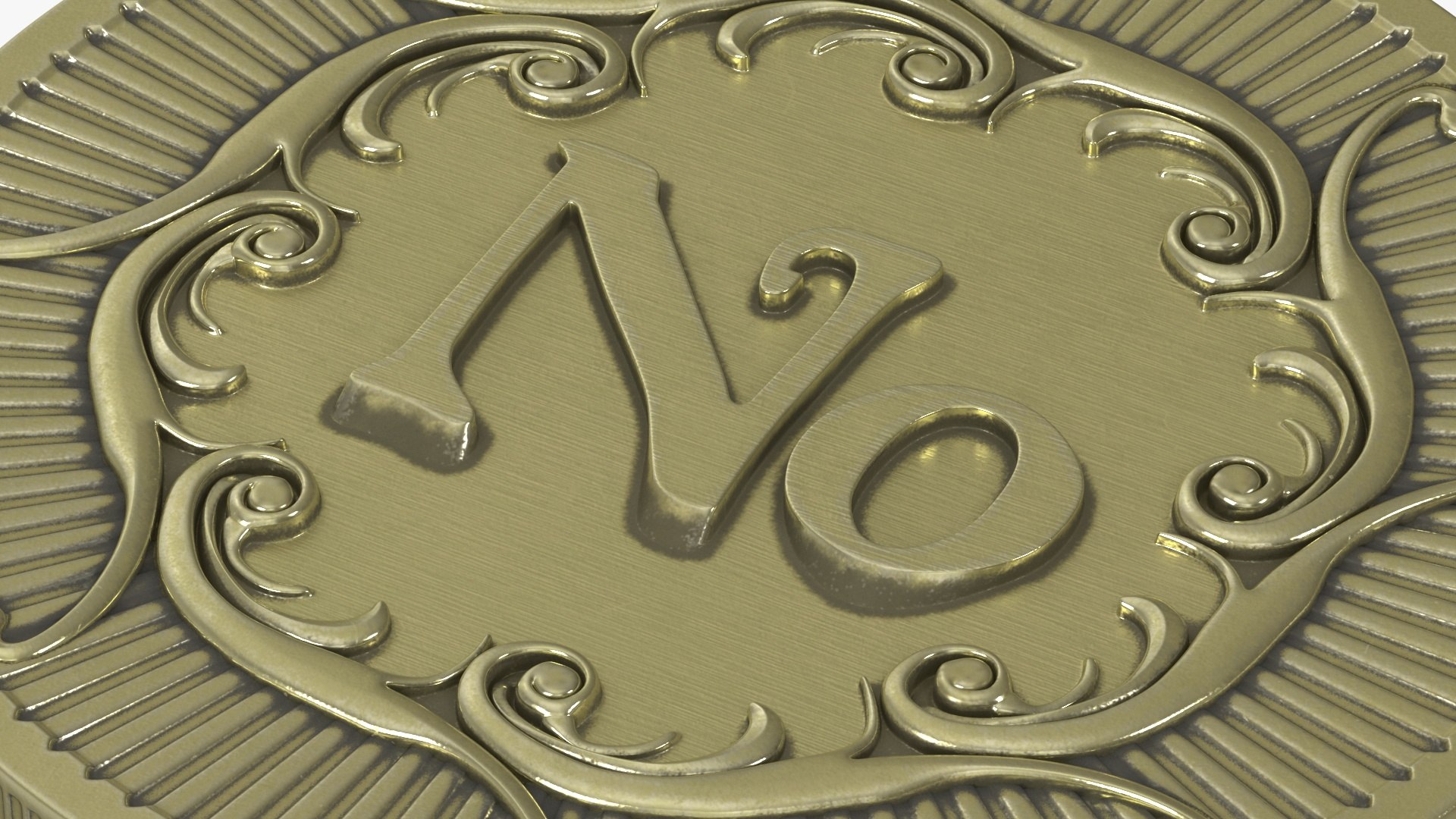 Decision Making Coin Yes No Bronze Model - TurboSquid 2213203