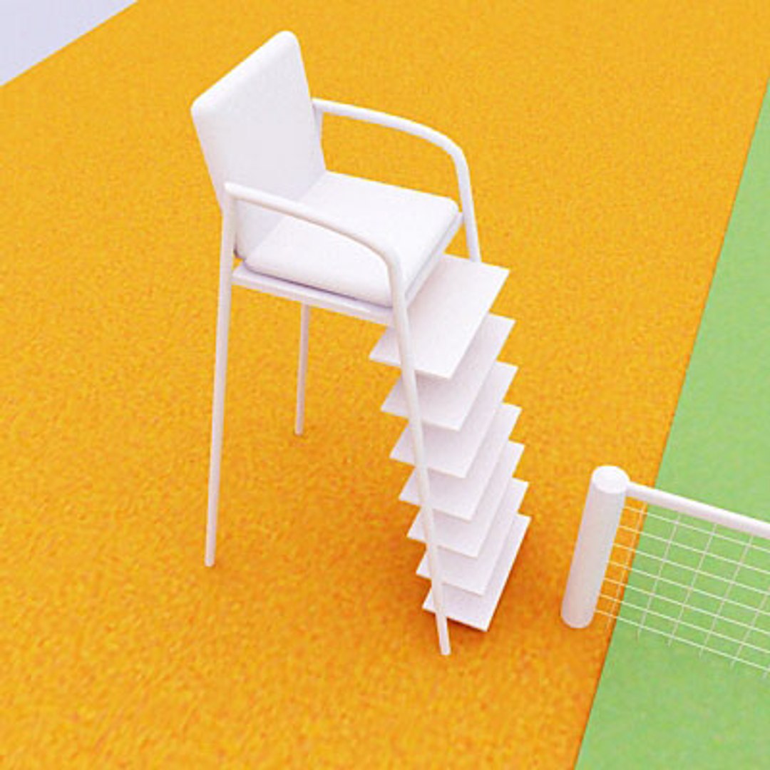 3d Model Tennis Field