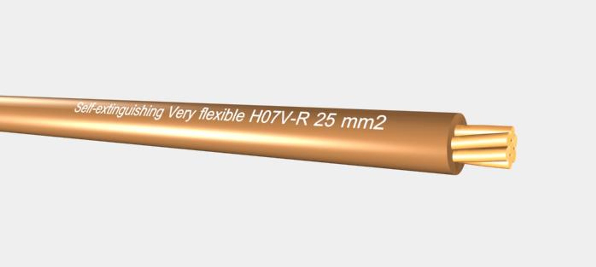 3d vd - h07v-r 25mm2