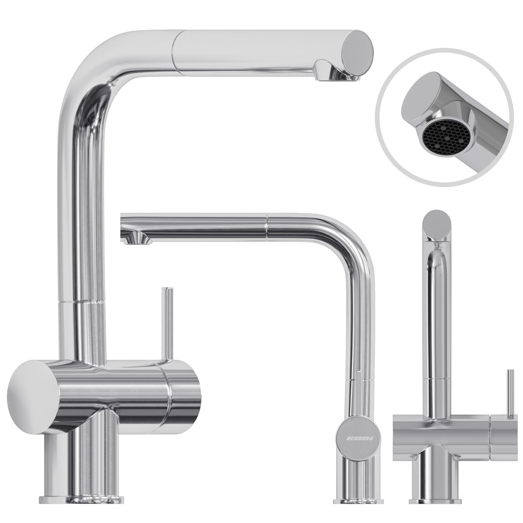 Rodi Una 46-57-60-72 3D Model - TurboSquid 2186182
