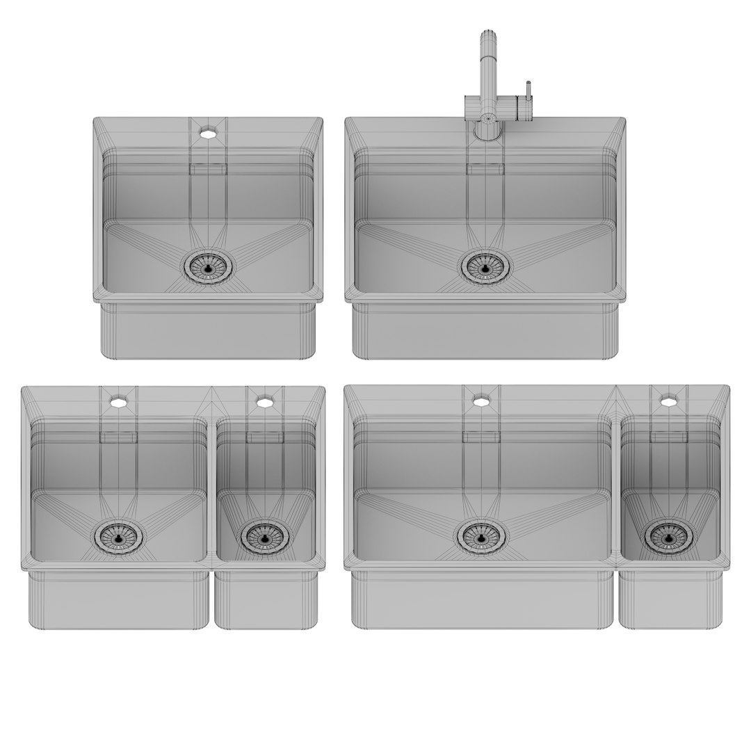 Rodi Una 46-57-60-72 3D Model - TurboSquid 2186182