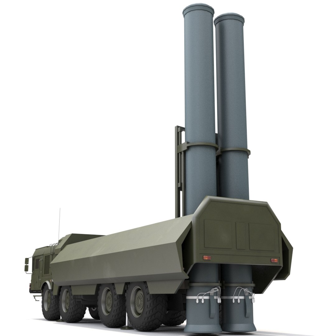 3D Ssc-5 Stooge - TurboSquid 1176662