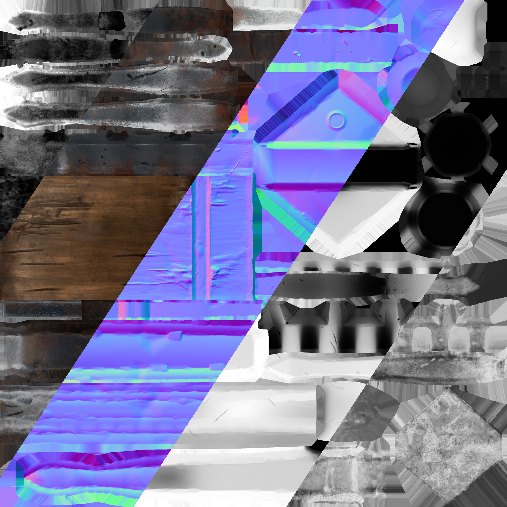 Torch Lighting Pack 3D model - TurboSquid 1757711