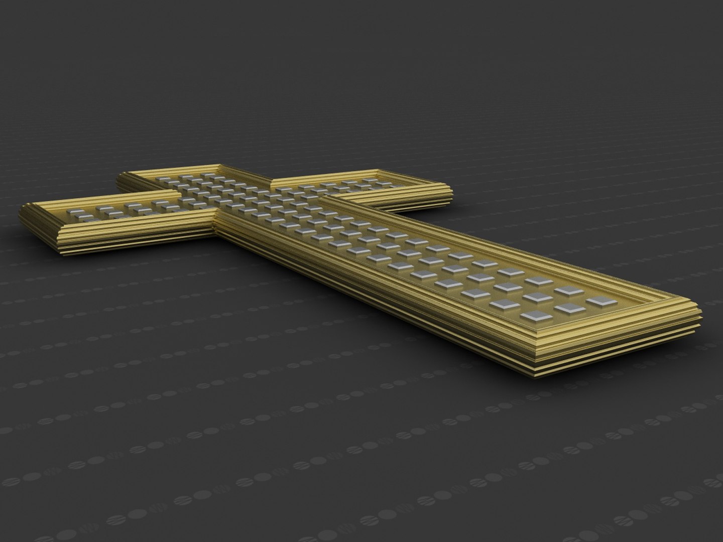 Cross 3D model - TurboSquid 1474570