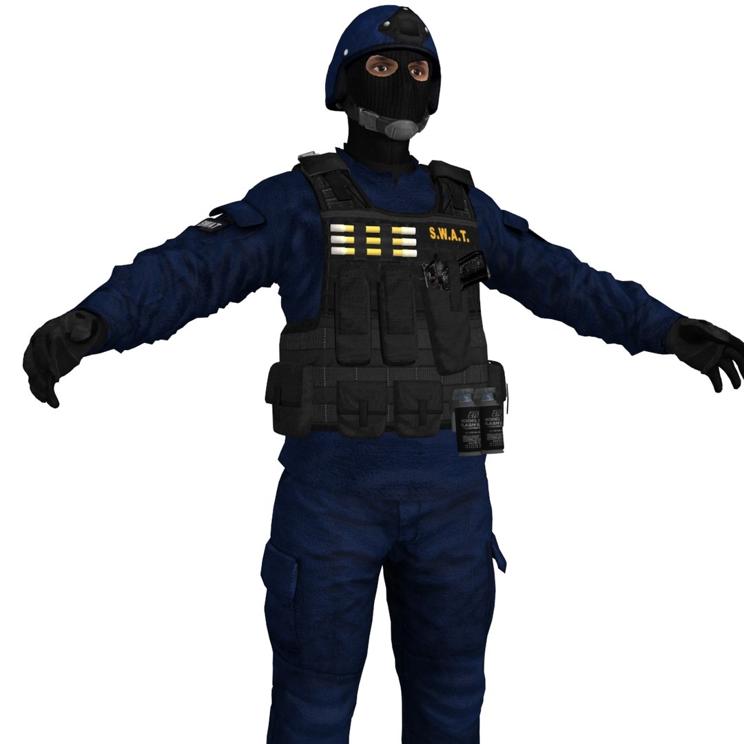 Max Rigged Swat Soldier