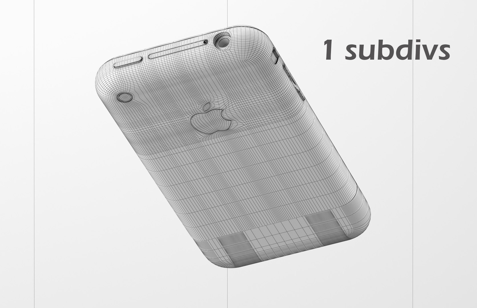 3D Iphone 2g 1st Generation - TurboSquid 1311864