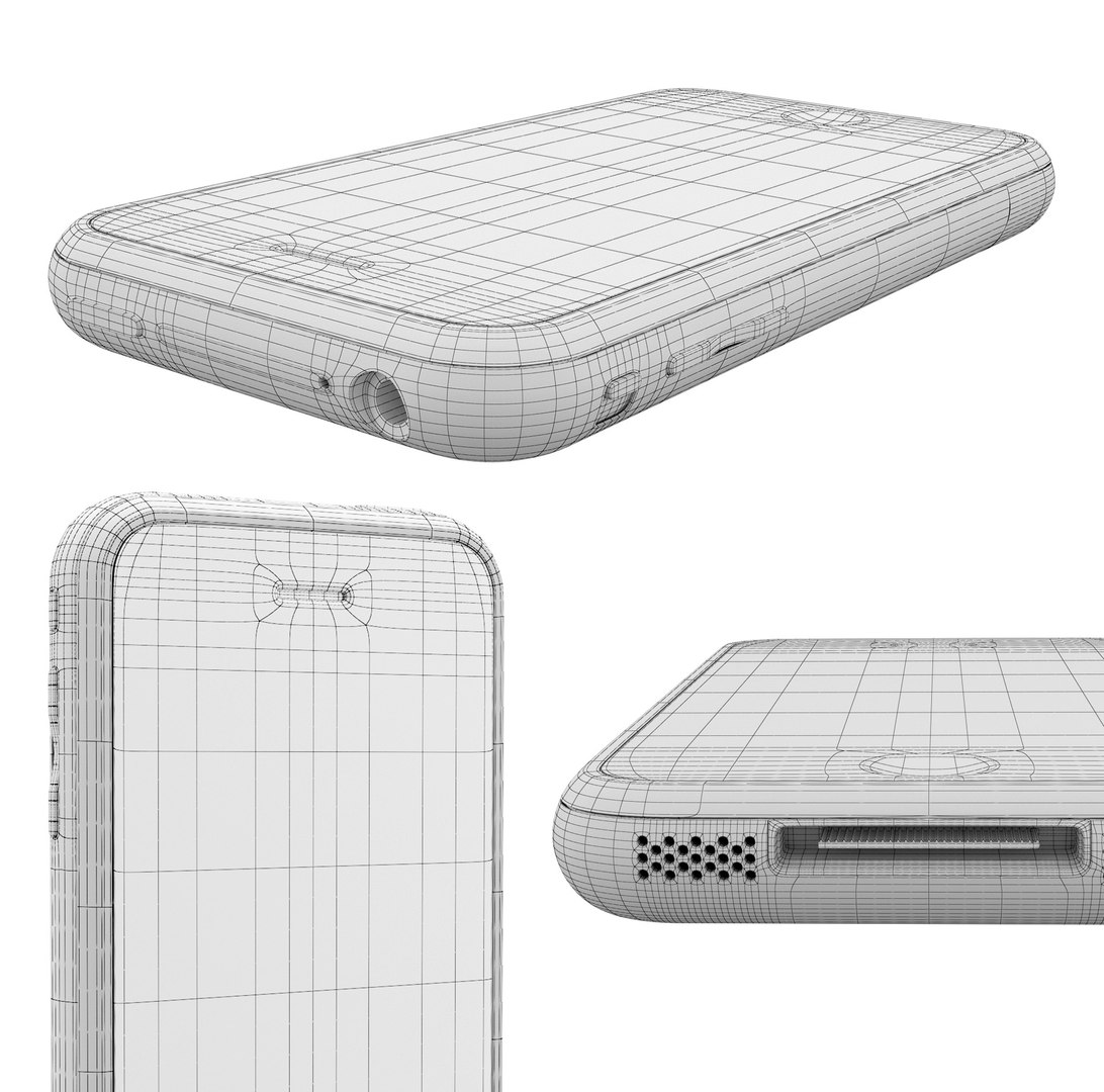 3D Iphone 2g 1st Generation - TurboSquid 1311864