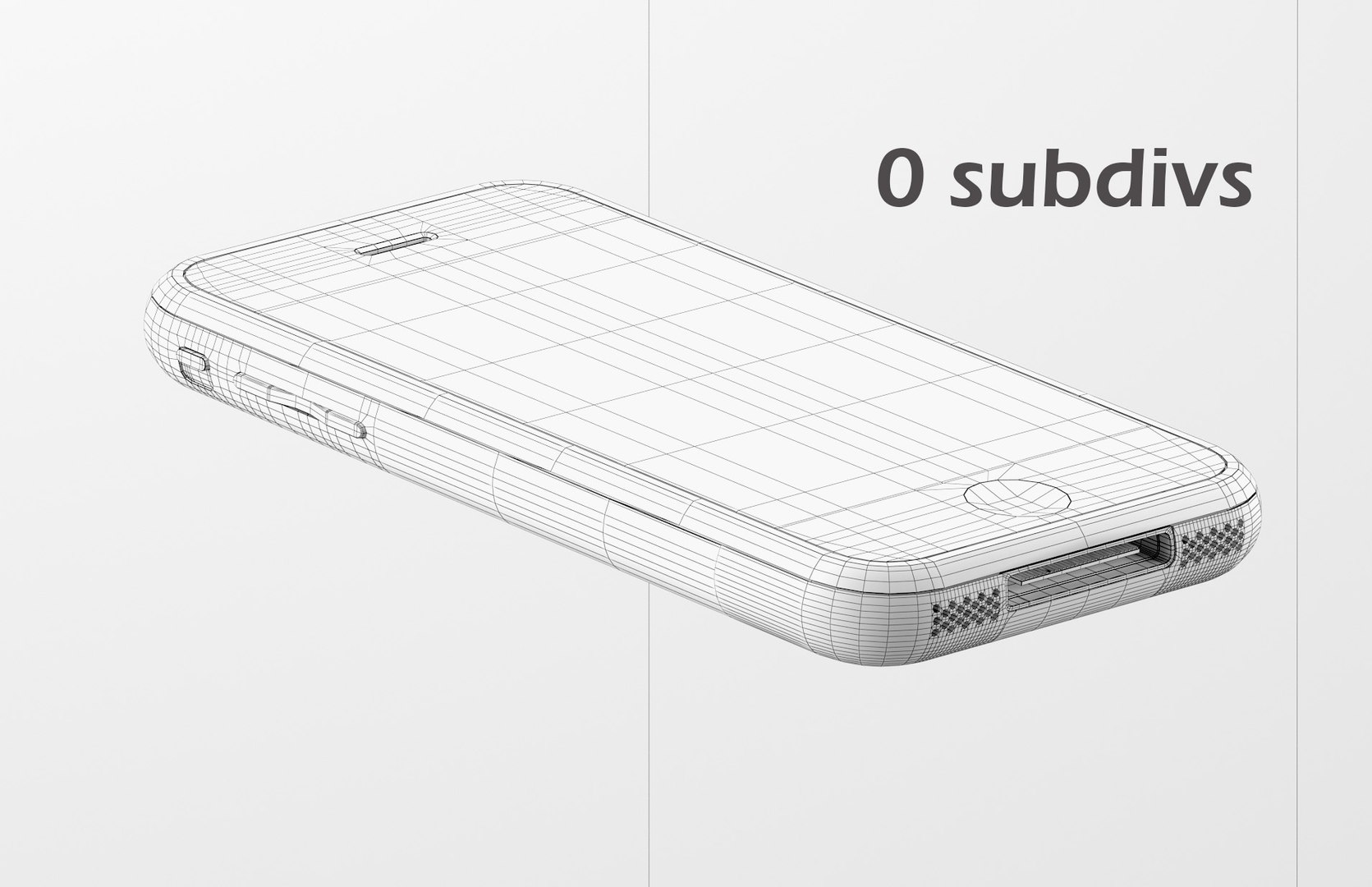3D Iphone 2g 1st Generation - TurboSquid 1311864