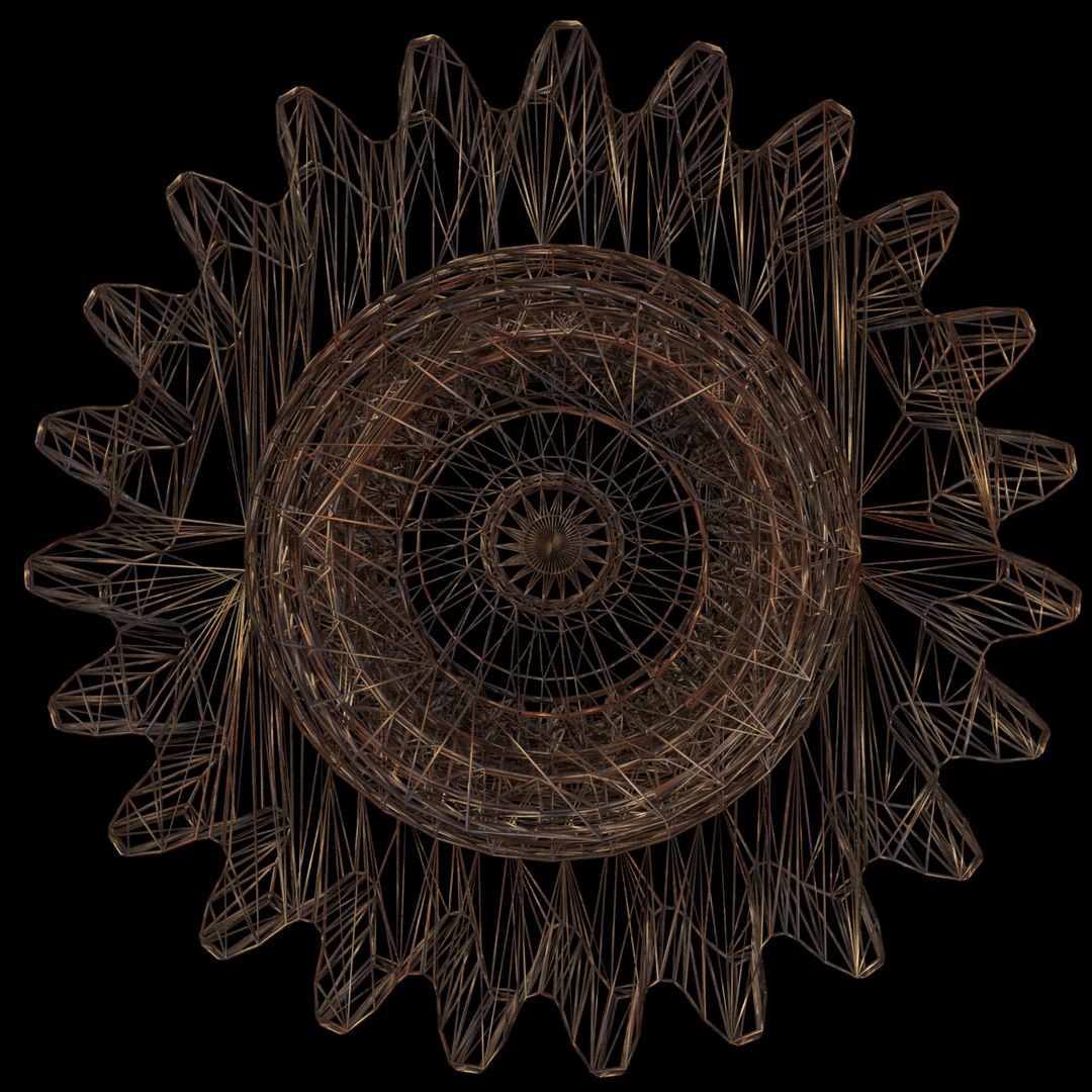Free Cog Gear 3D Model - TurboSquid 1209799