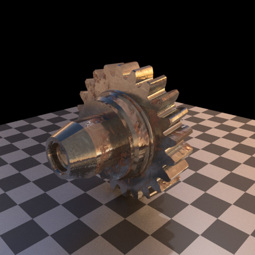 Free Cog Gear 3D Model - TurboSquid 1209799