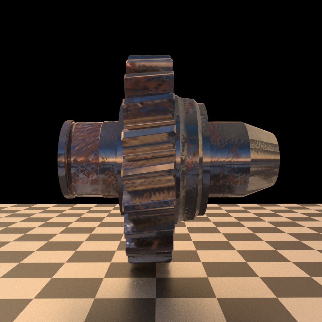 Free Cog Gear 3D Model - TurboSquid 1209799