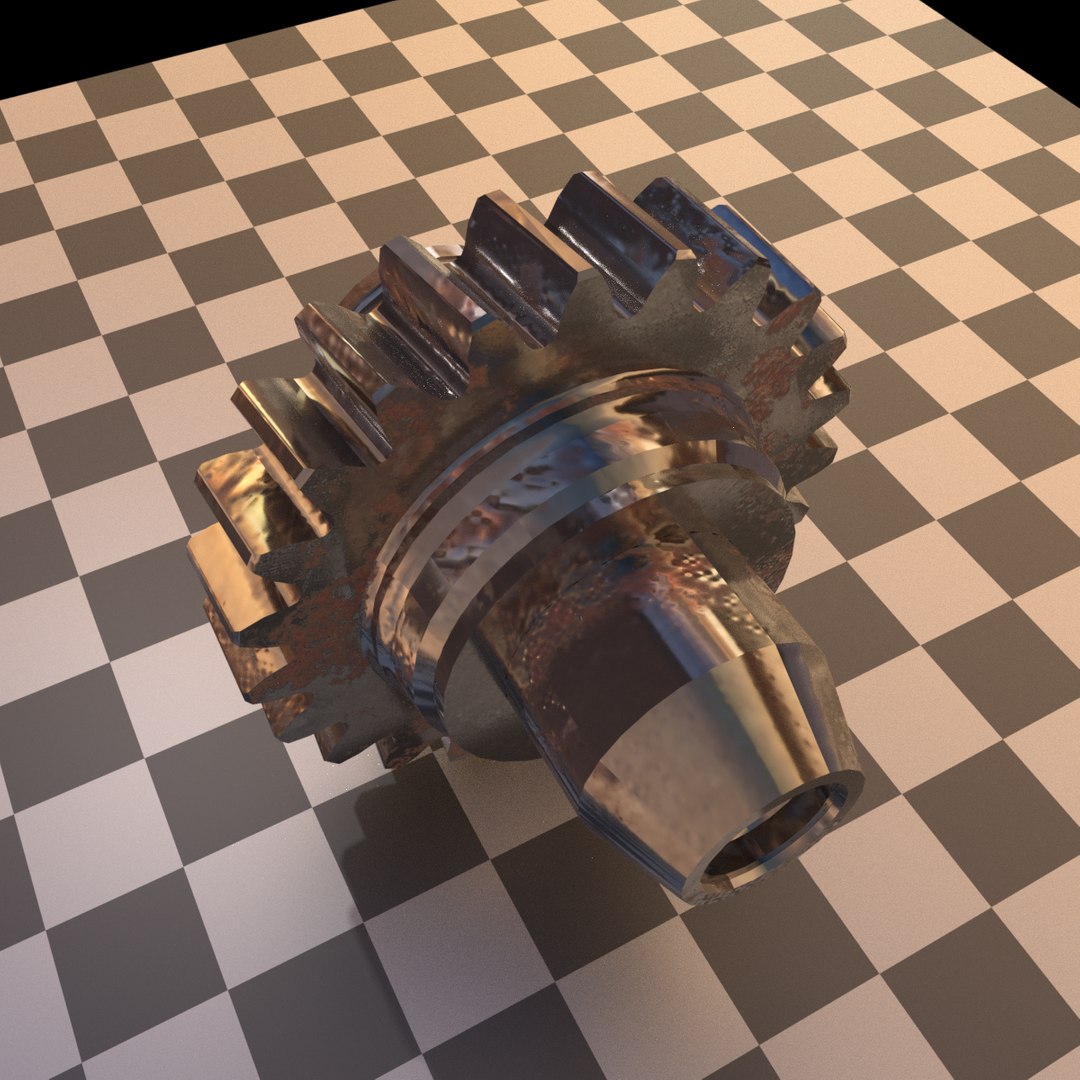 Free Cog Gear 3D Model - TurboSquid 1209799