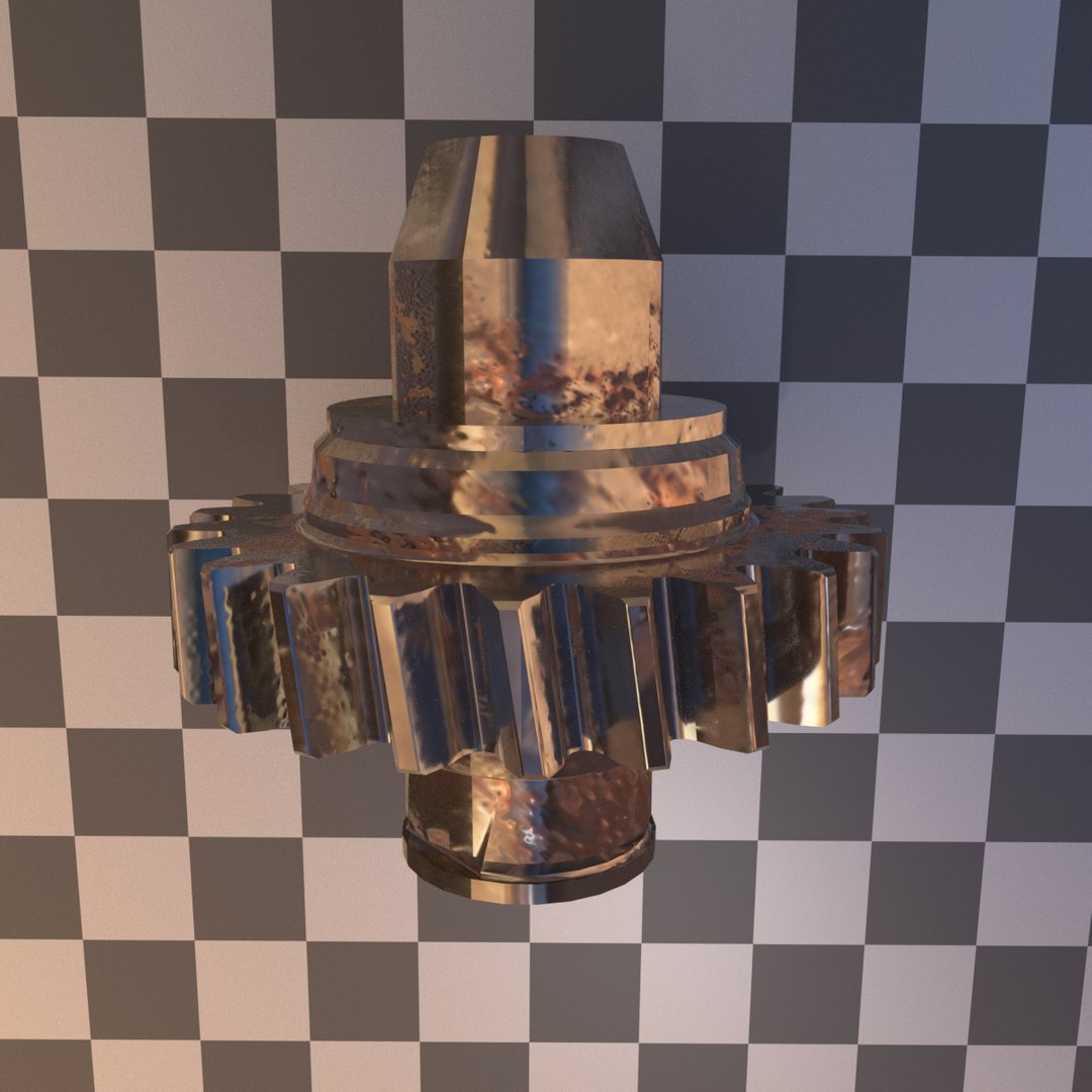 Free Cog Gear 3D Model - TurboSquid 1209799