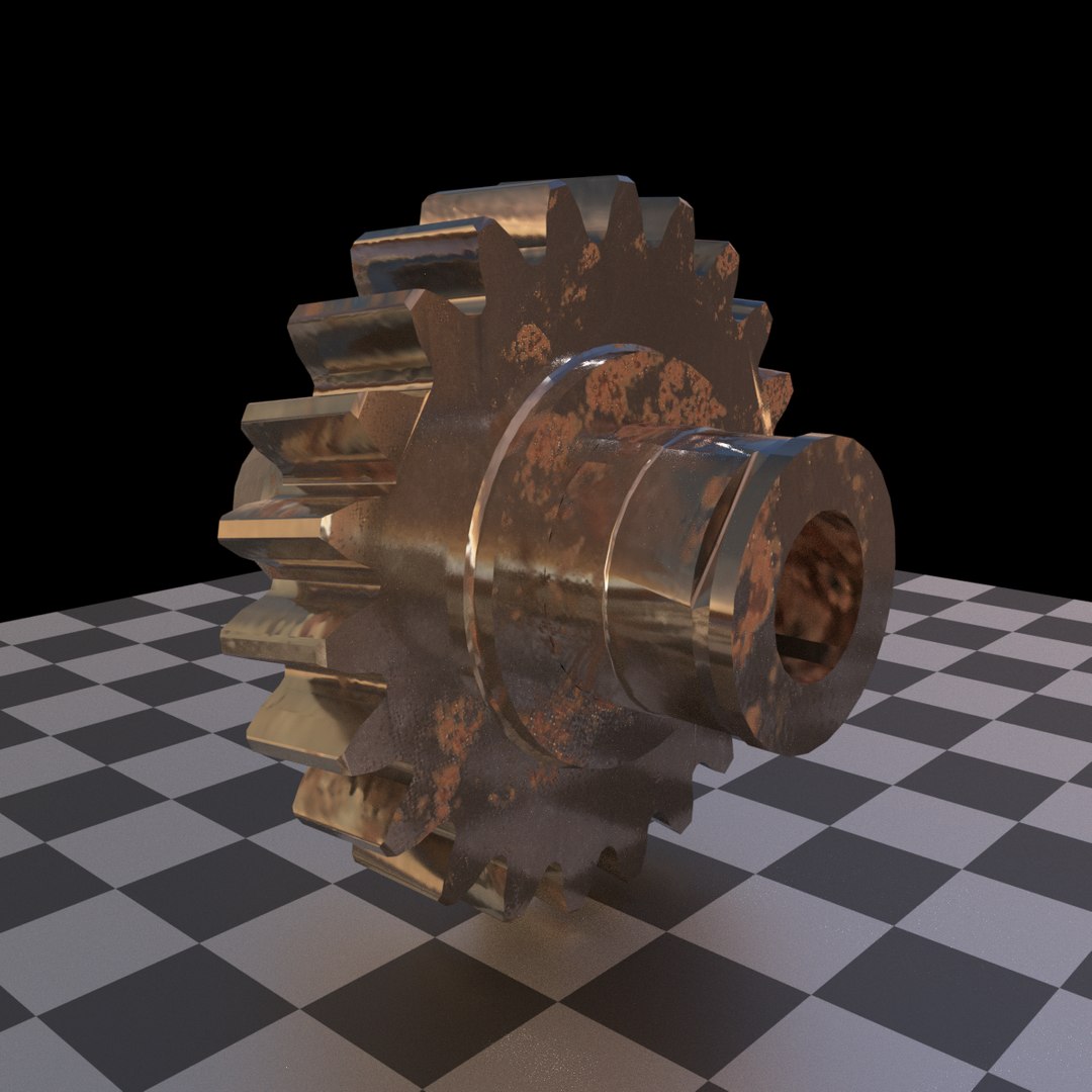 Free Cog Gear 3D Model - TurboSquid 1209799