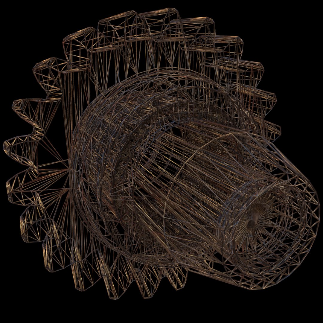 Free Cog Gear 3D Model - TurboSquid 1209799