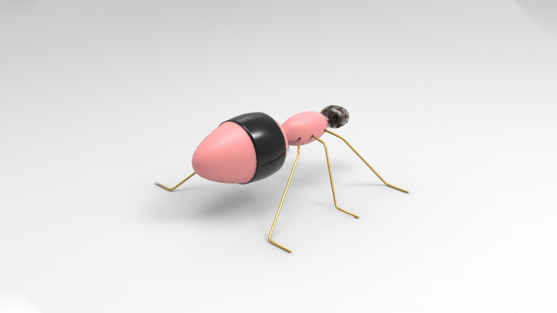Fauna Ant 3D - TurboSquid 1786857