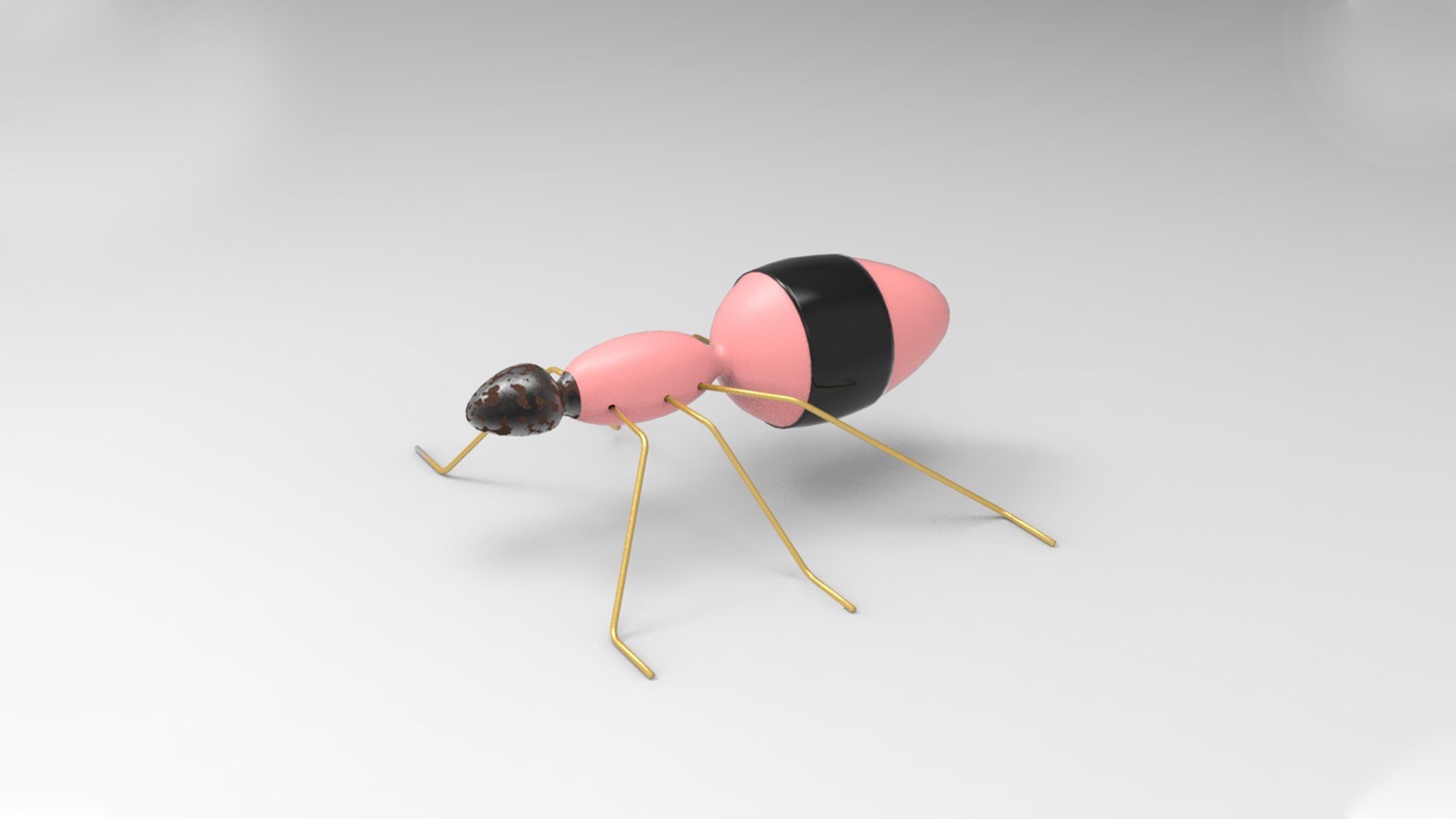 Fauna Ant 3D - TurboSquid 1786857
