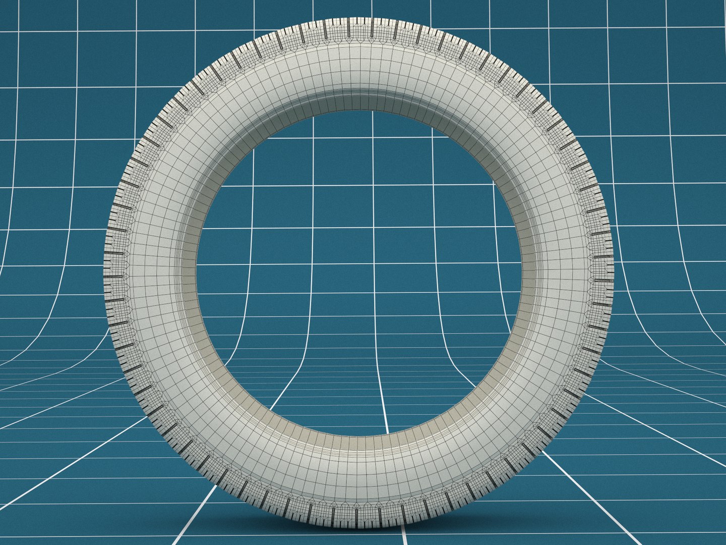 3D Realistic Car Tire Model - TurboSquid 1182782