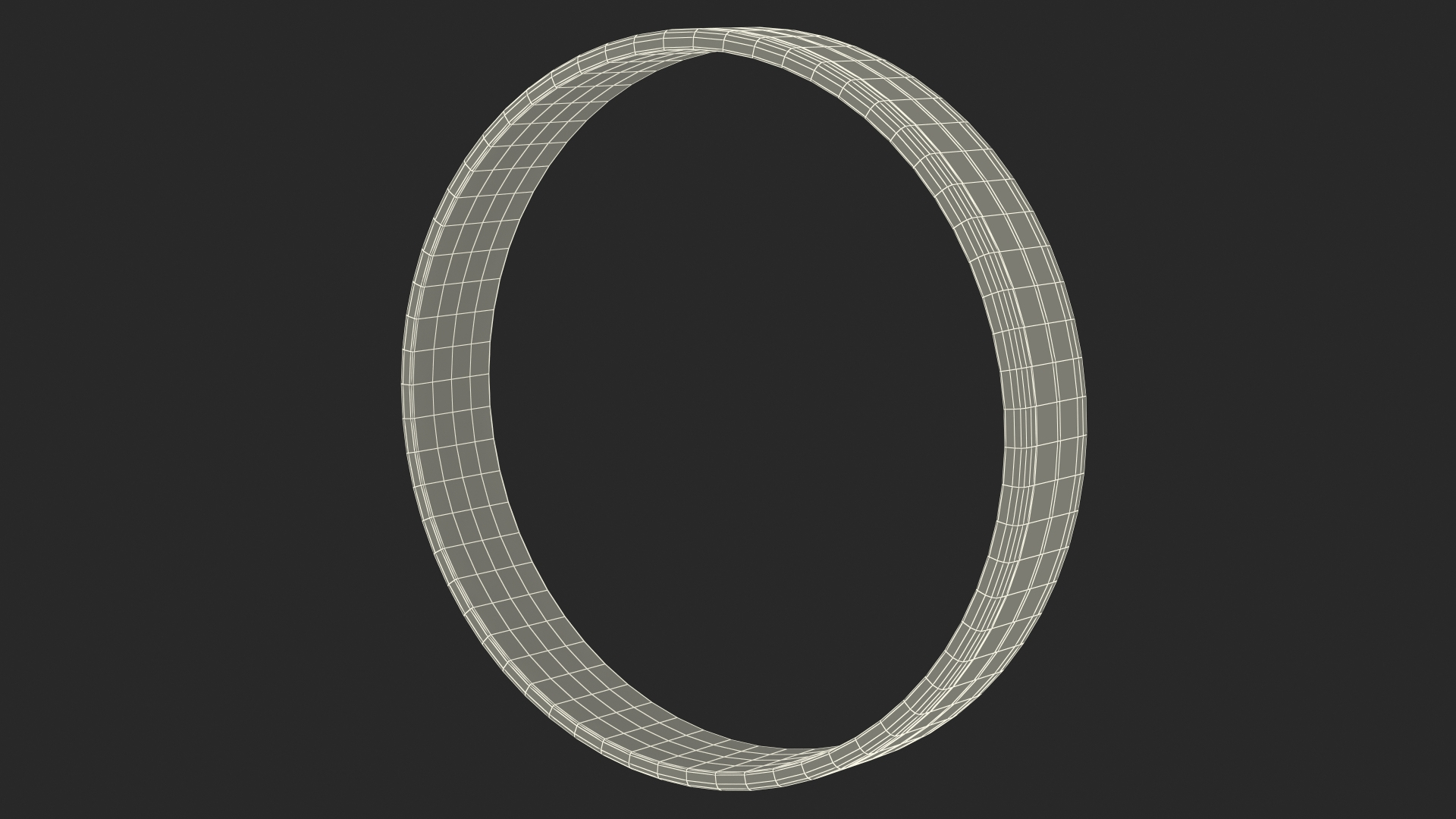 Custom Text Silicone Wristband 3D Model - TurboSquid 1769418