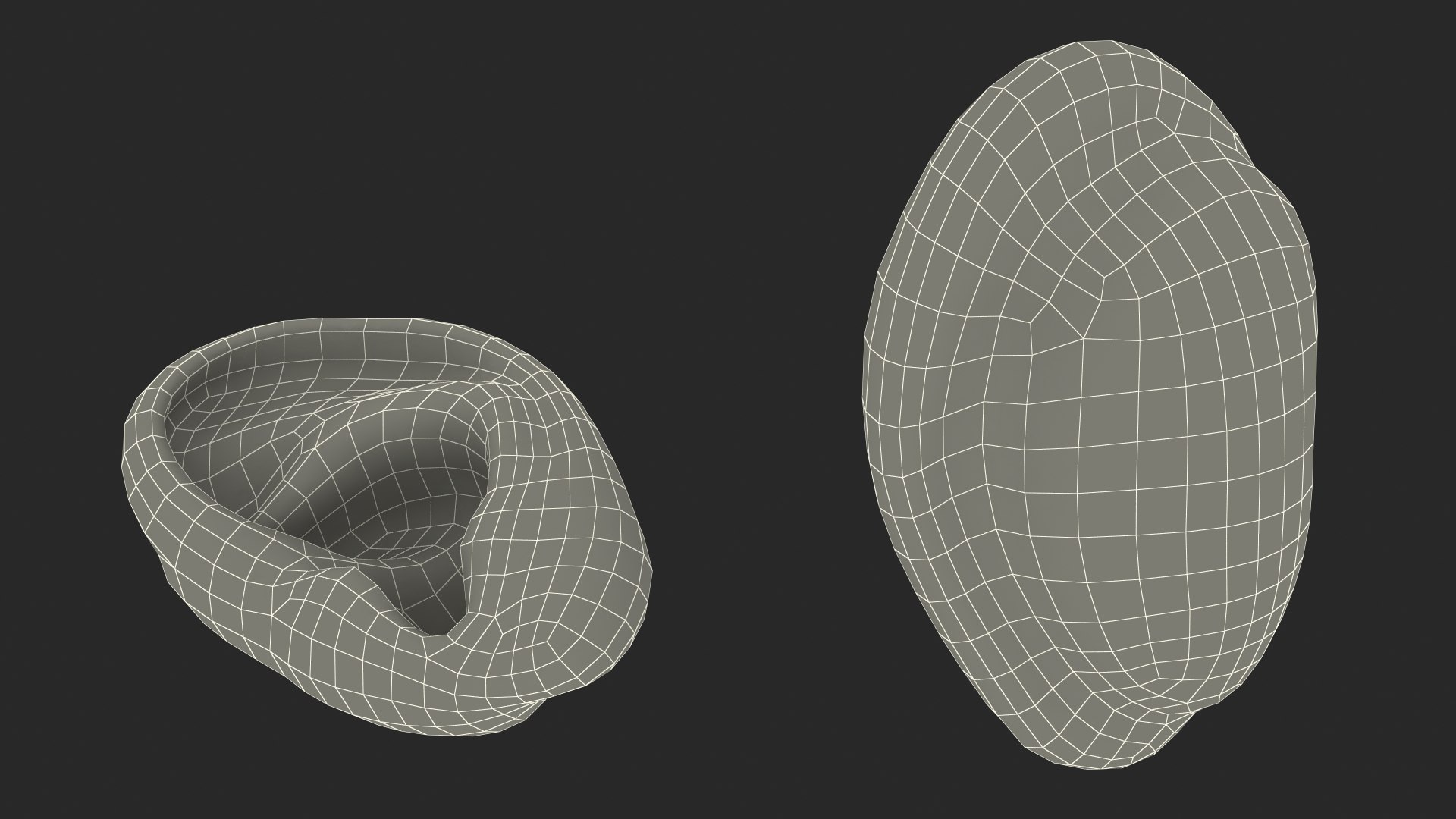 Realistic Human Ear Left 3D - TurboSquid 2304592