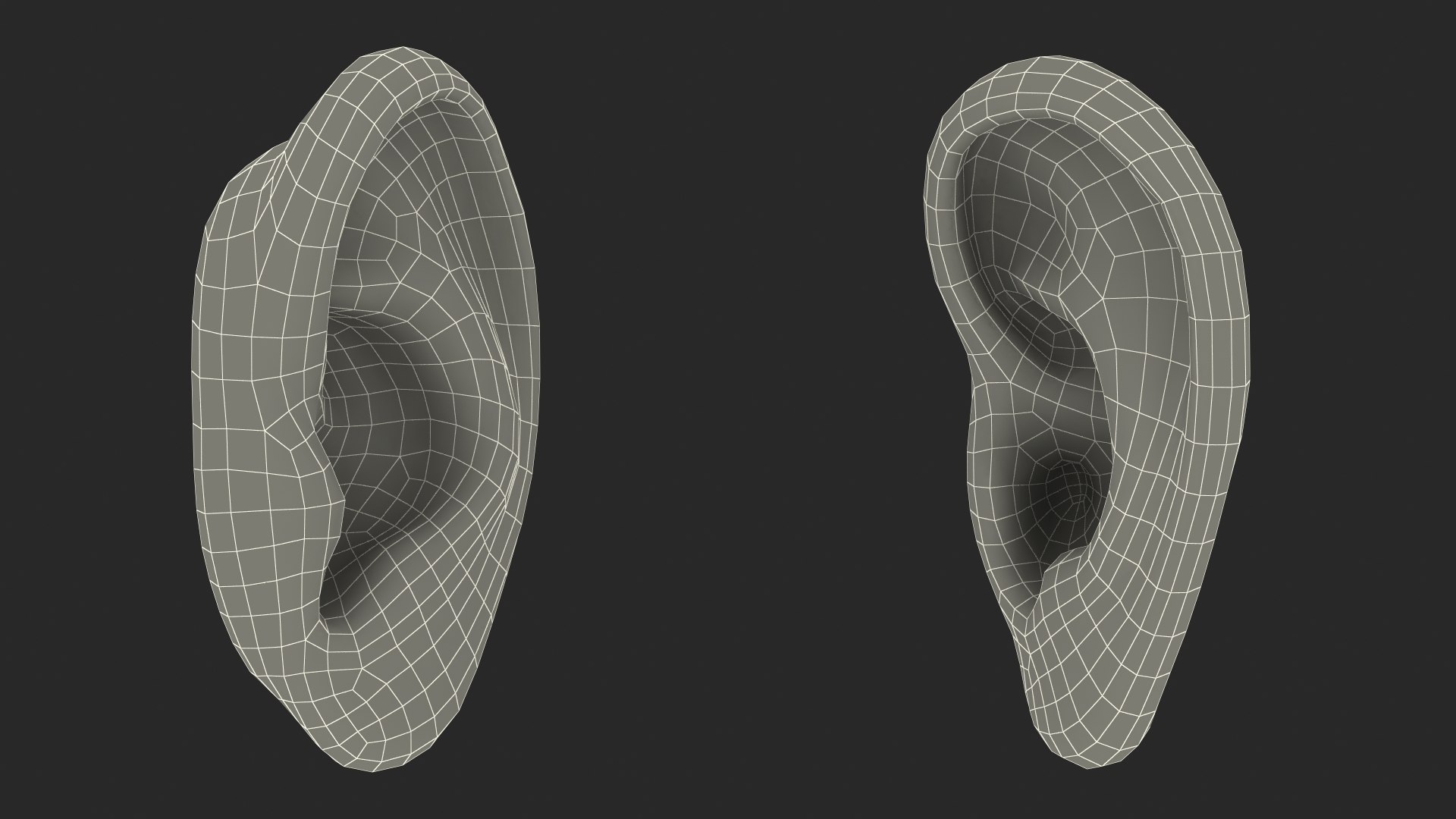 Realistic Human Ear Left 3D - TurboSquid 2304592