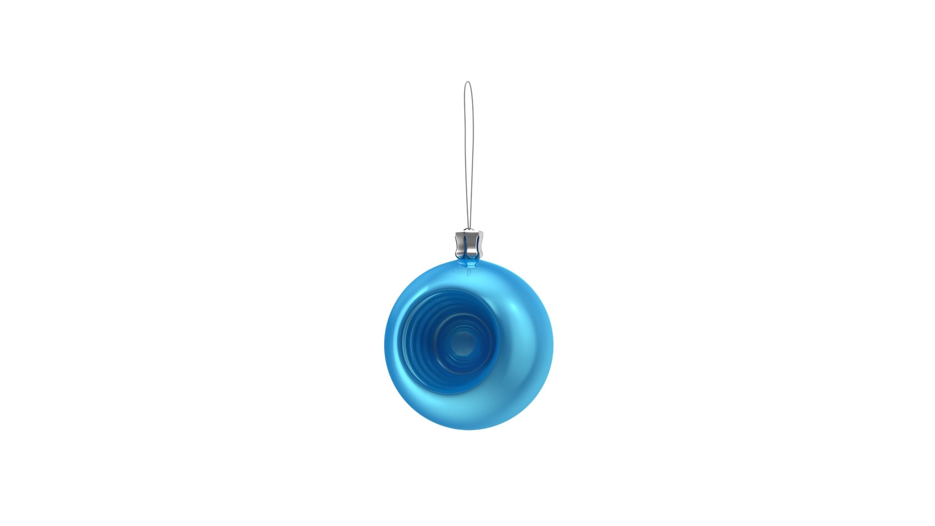 3D Christmas Ball Concave Edges - TurboSquid 1999219