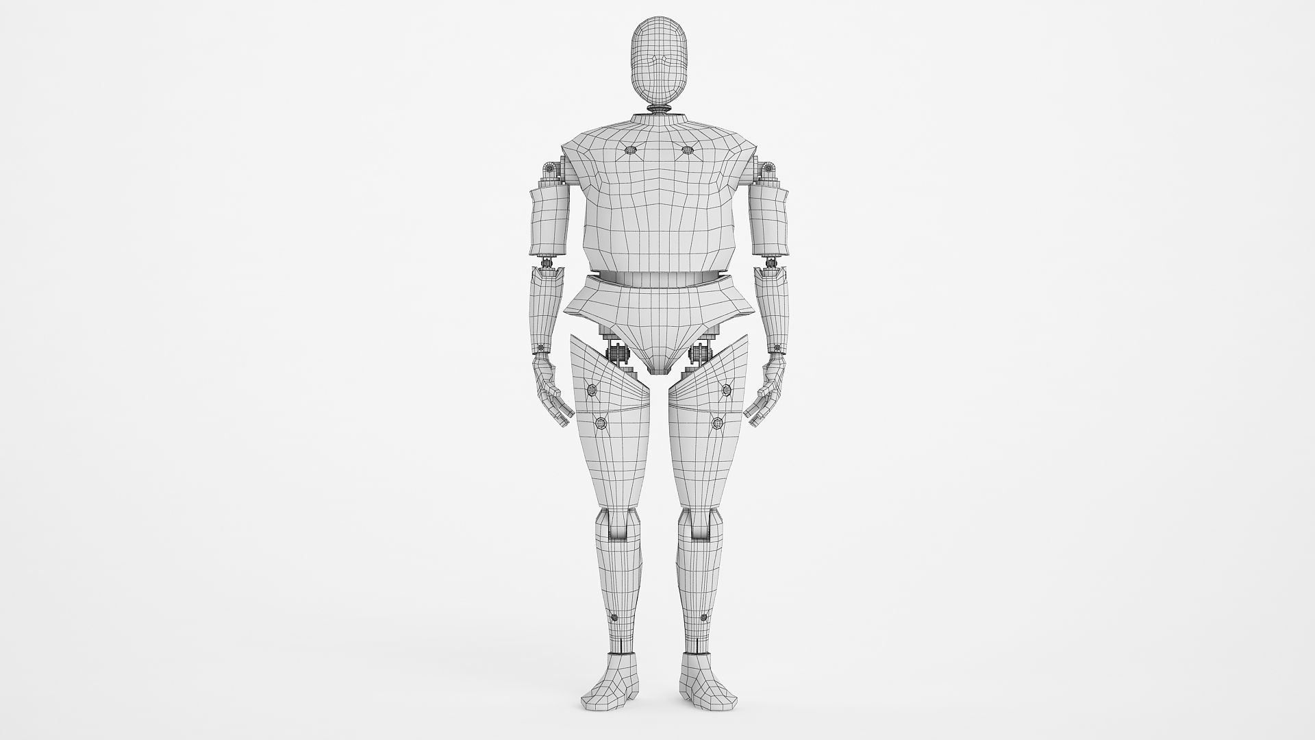 3D Fat Man Car Crash Dummy 01 - TurboSquid 1913416