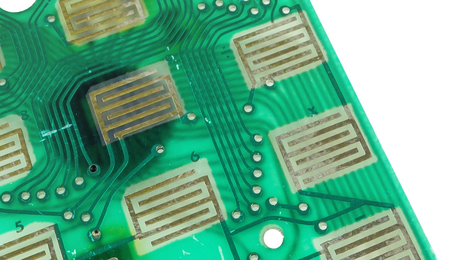 Calculator Circuit Board 3D Model - TurboSquid 2303197