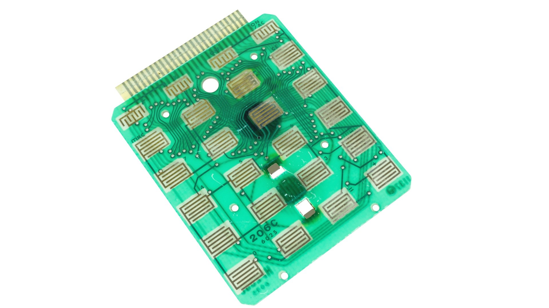 Calculator Circuit Board 3D Model - TurboSquid 2303197