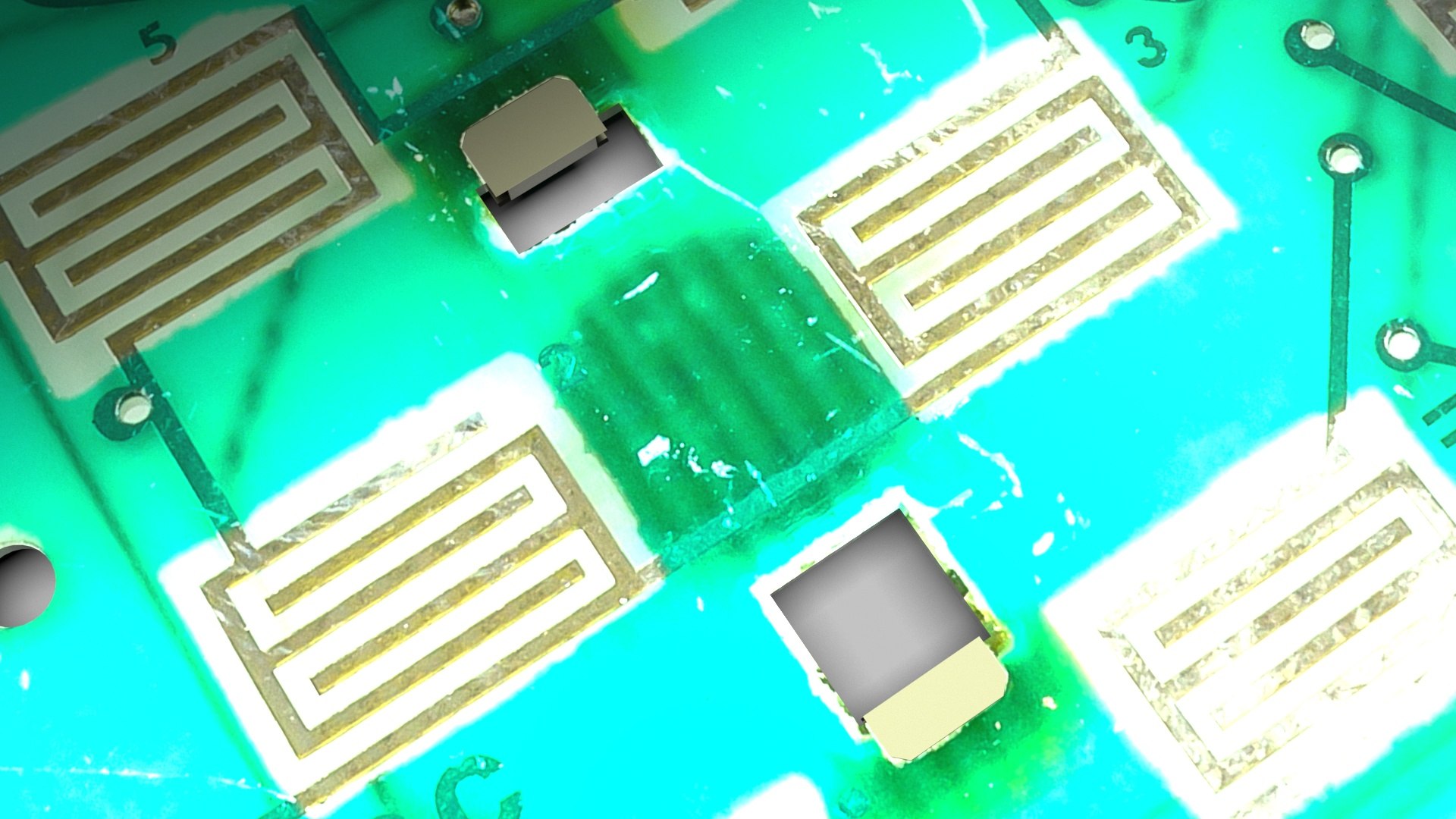 Calculator Circuit Board 3D Model - TurboSquid 2303197