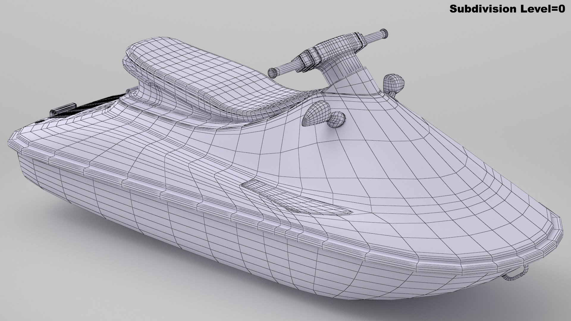 Jet Ski 02 3D - TurboSquid 1924325