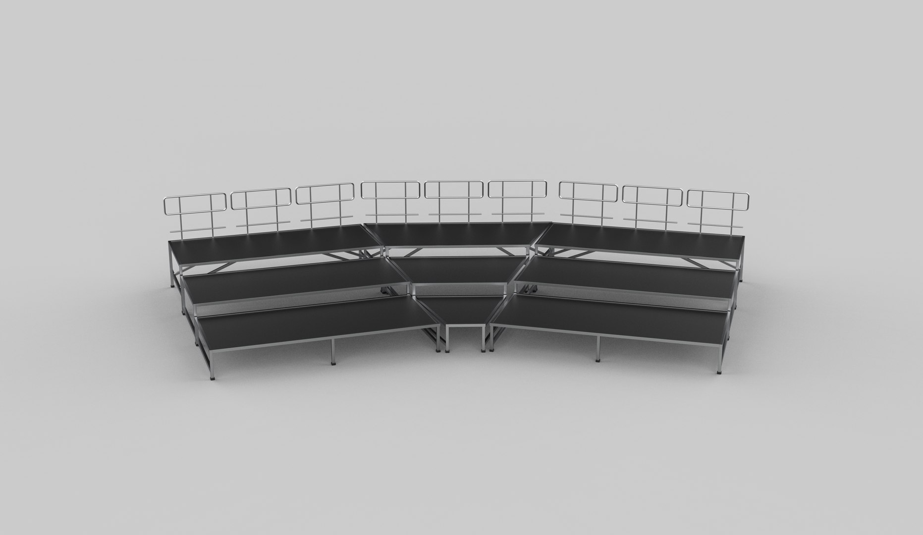 StageTek Staging 3D Model 3D Model - TurboSquid 2521255