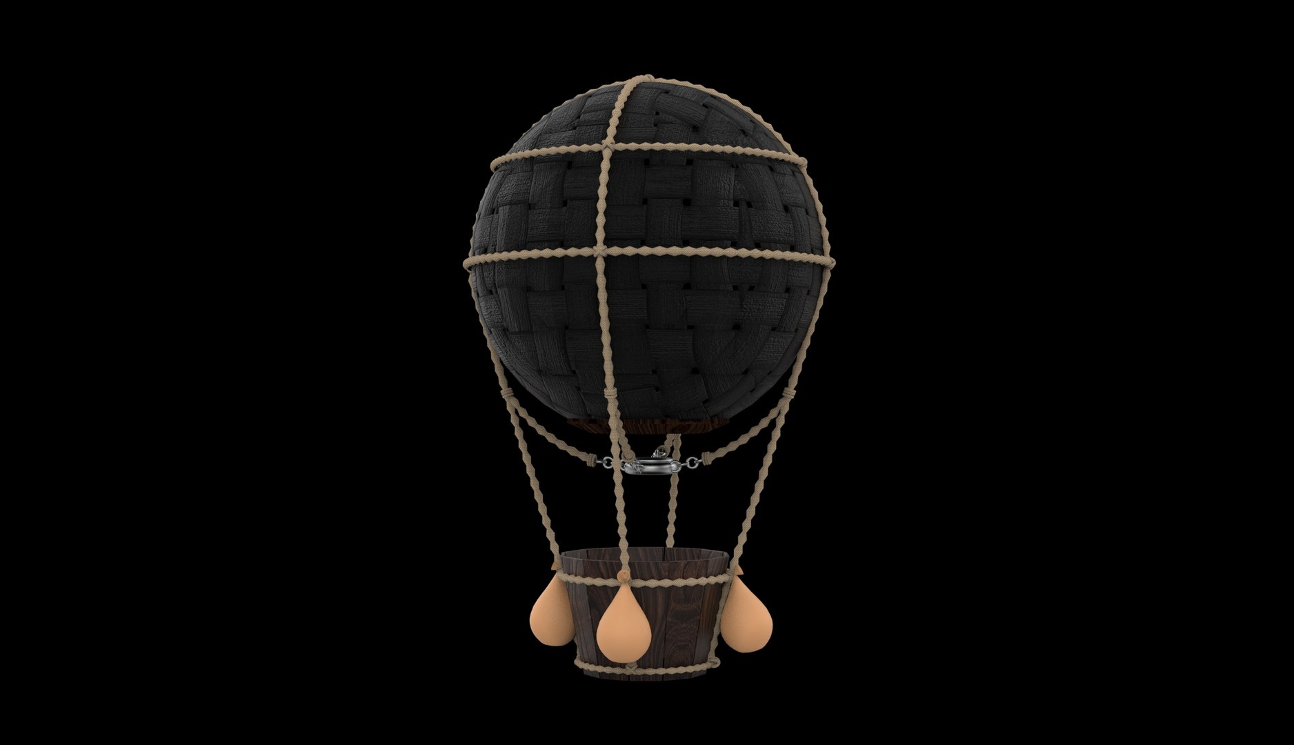 3D Balloon Low-poly 3D Model - TurboSquid 2333237