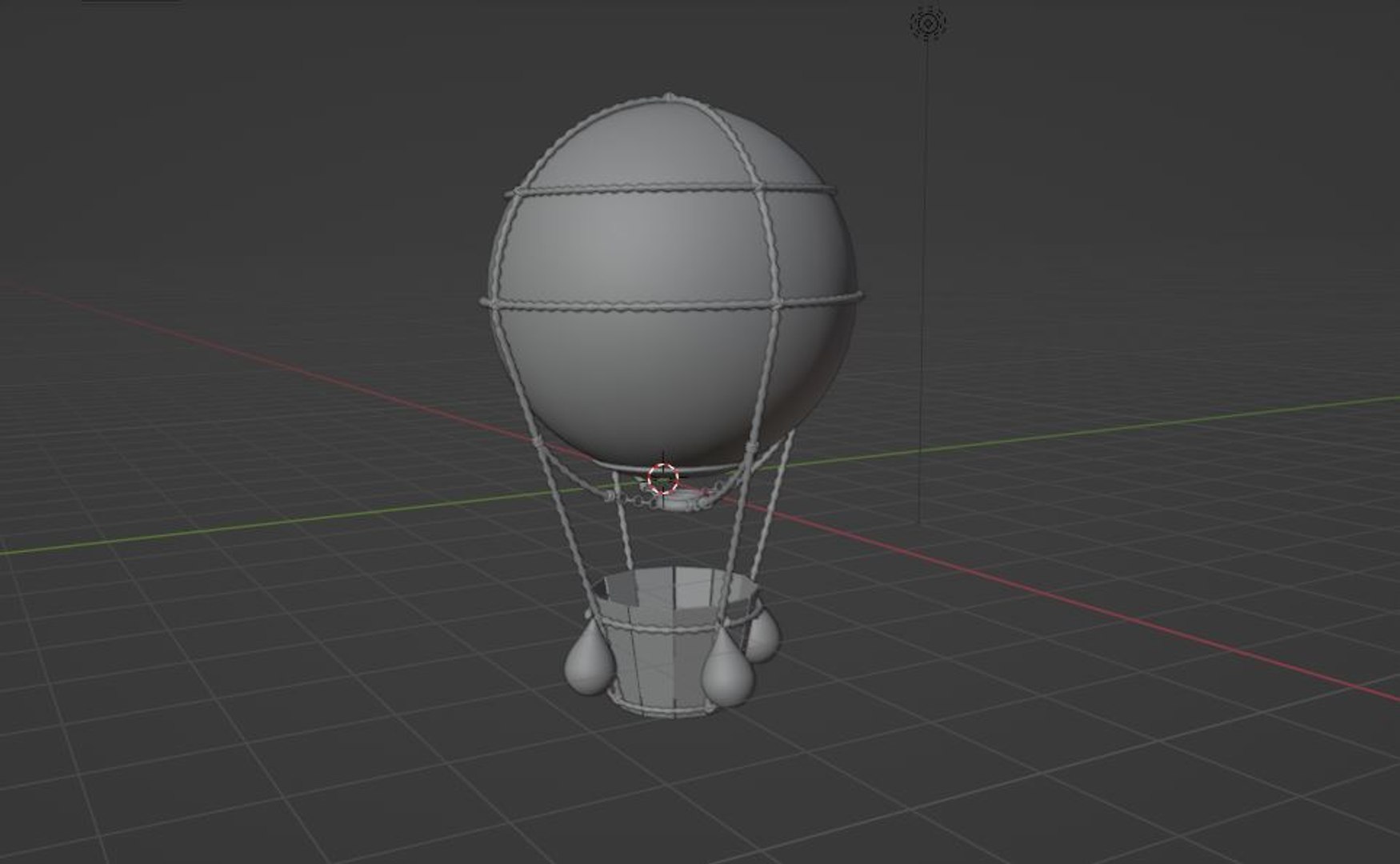 3D Balloon Low-poly 3D Model - TurboSquid 2333237