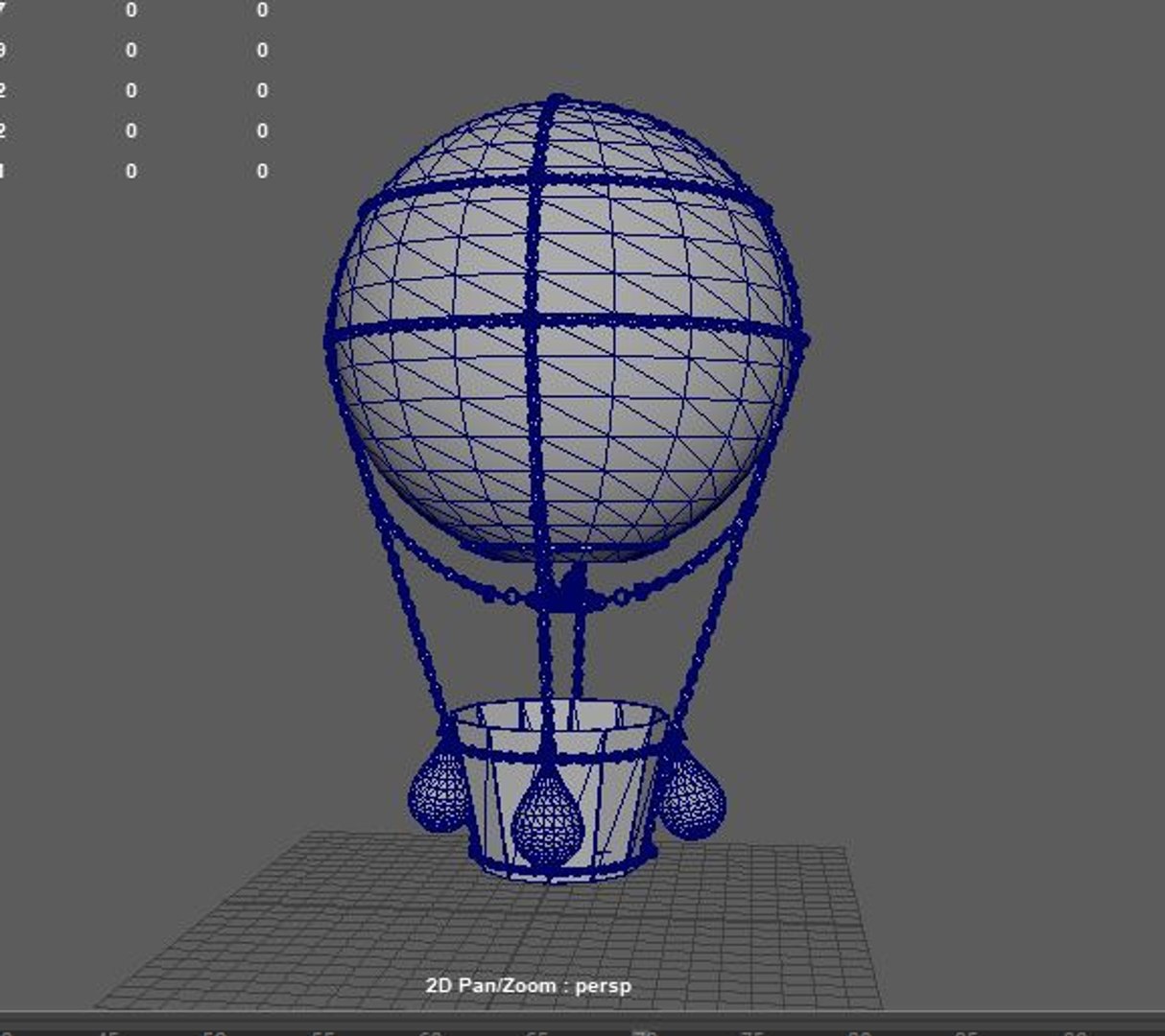 3D Balloon Low-poly 3D Model - TurboSquid 2333237