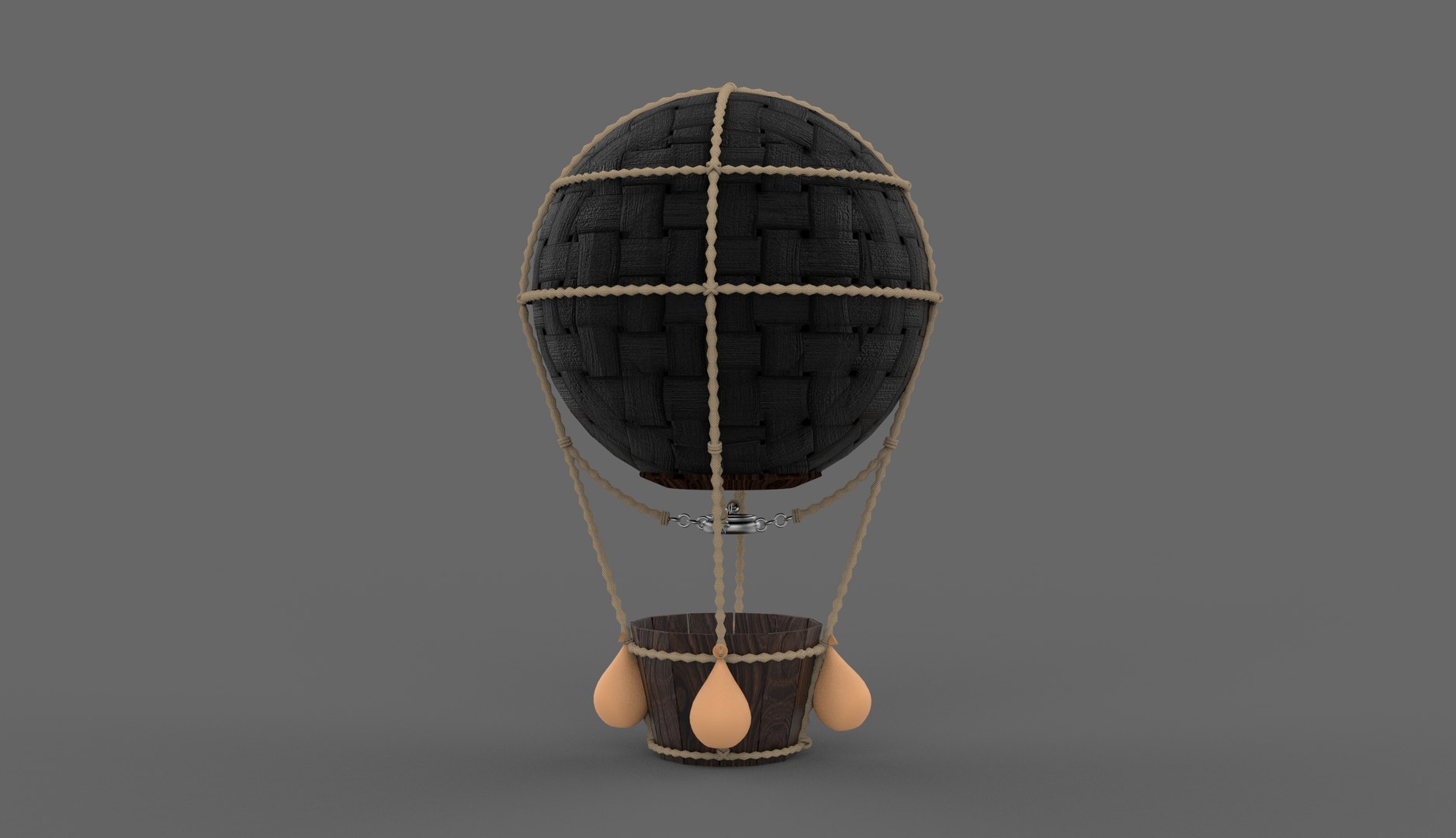 3D Balloon Low-poly 3D Model - TurboSquid 2333237