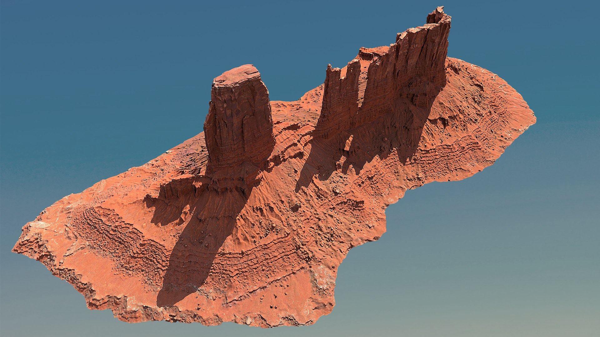Canyon Cliff 3D - TurboSquid 1679601