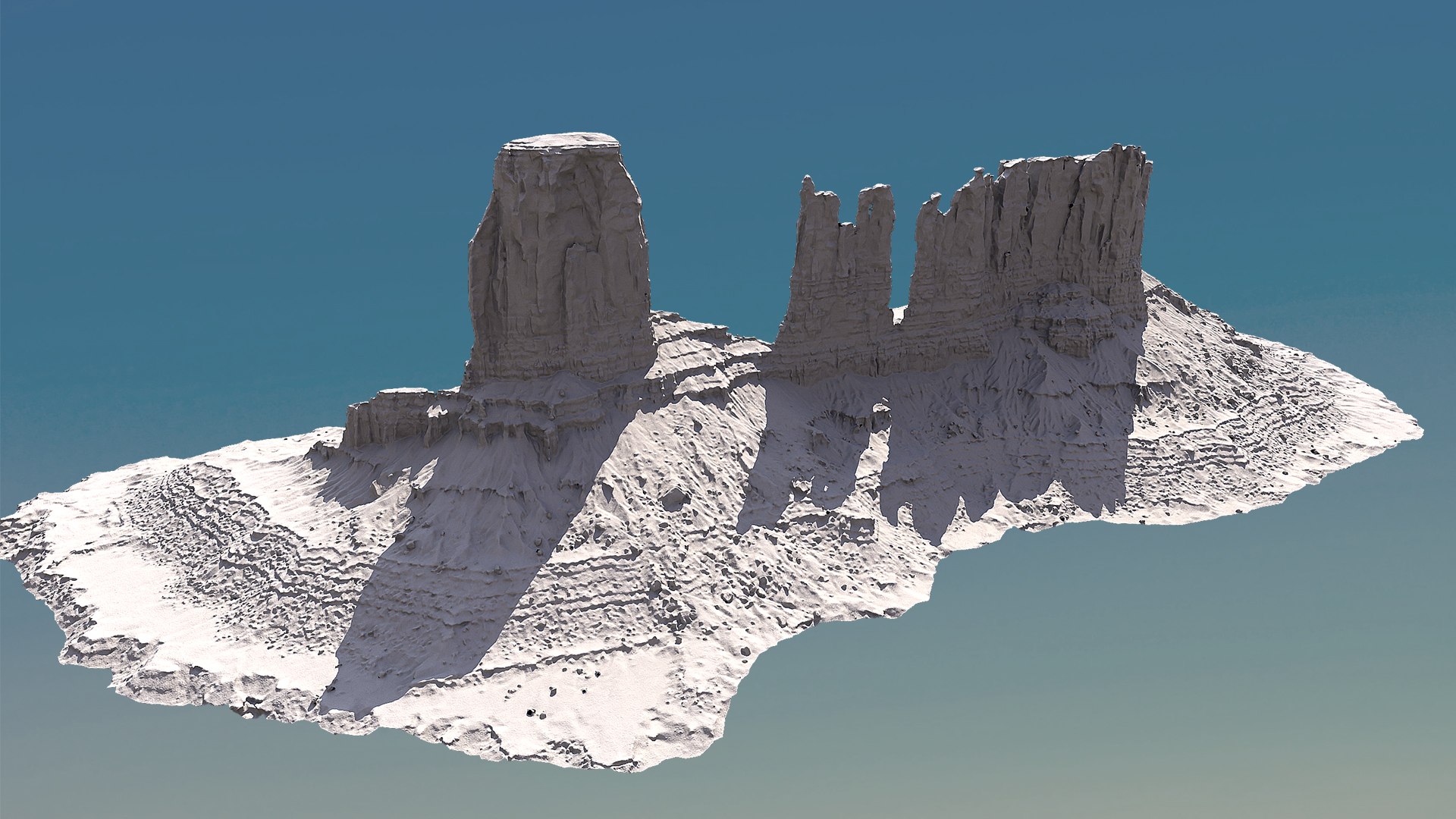 Canyon Cliff 3D - TurboSquid 1679601