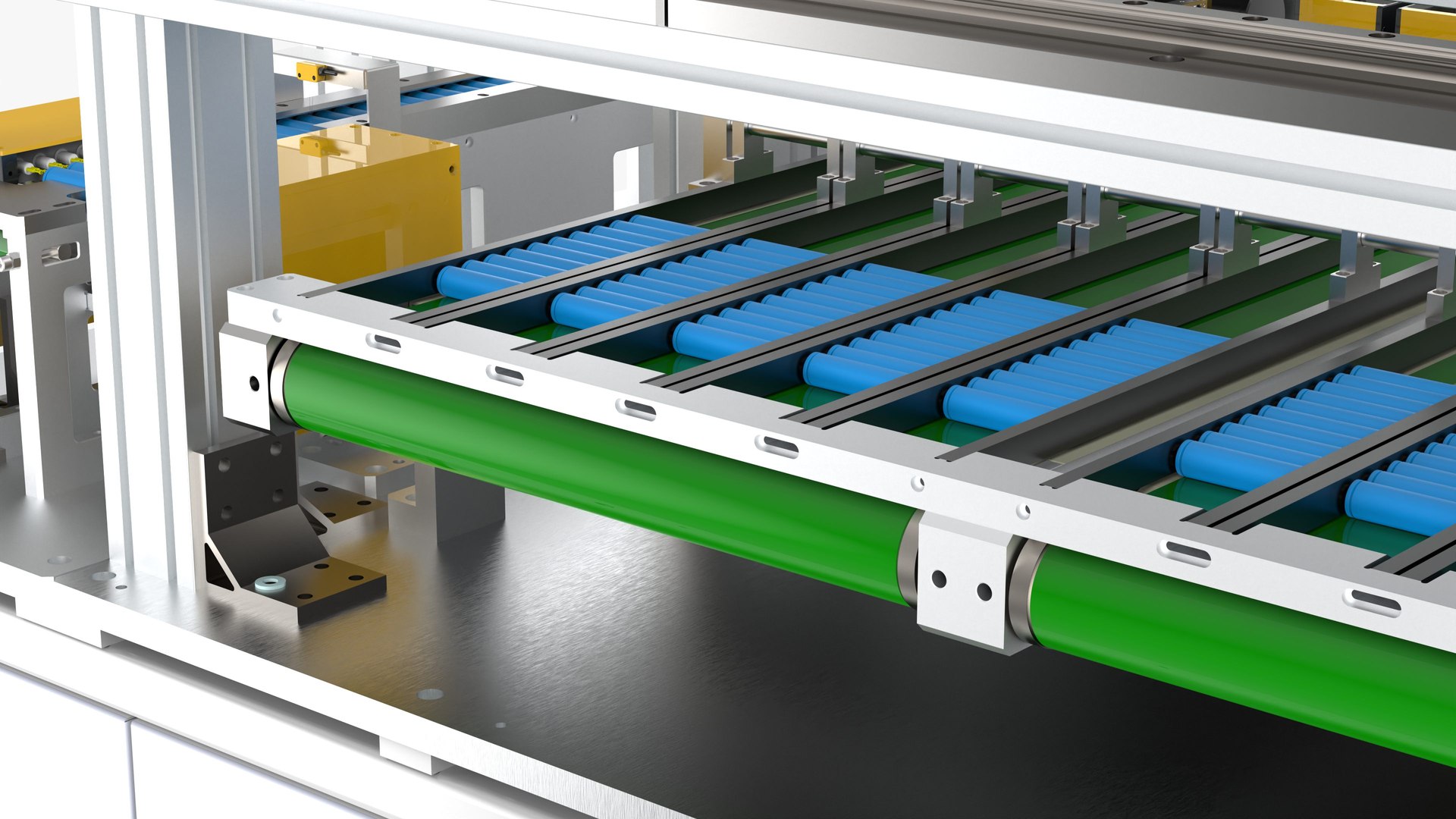 18650 Battery High Speed Sorting Machine 3D Model - TurboSquid 2172417