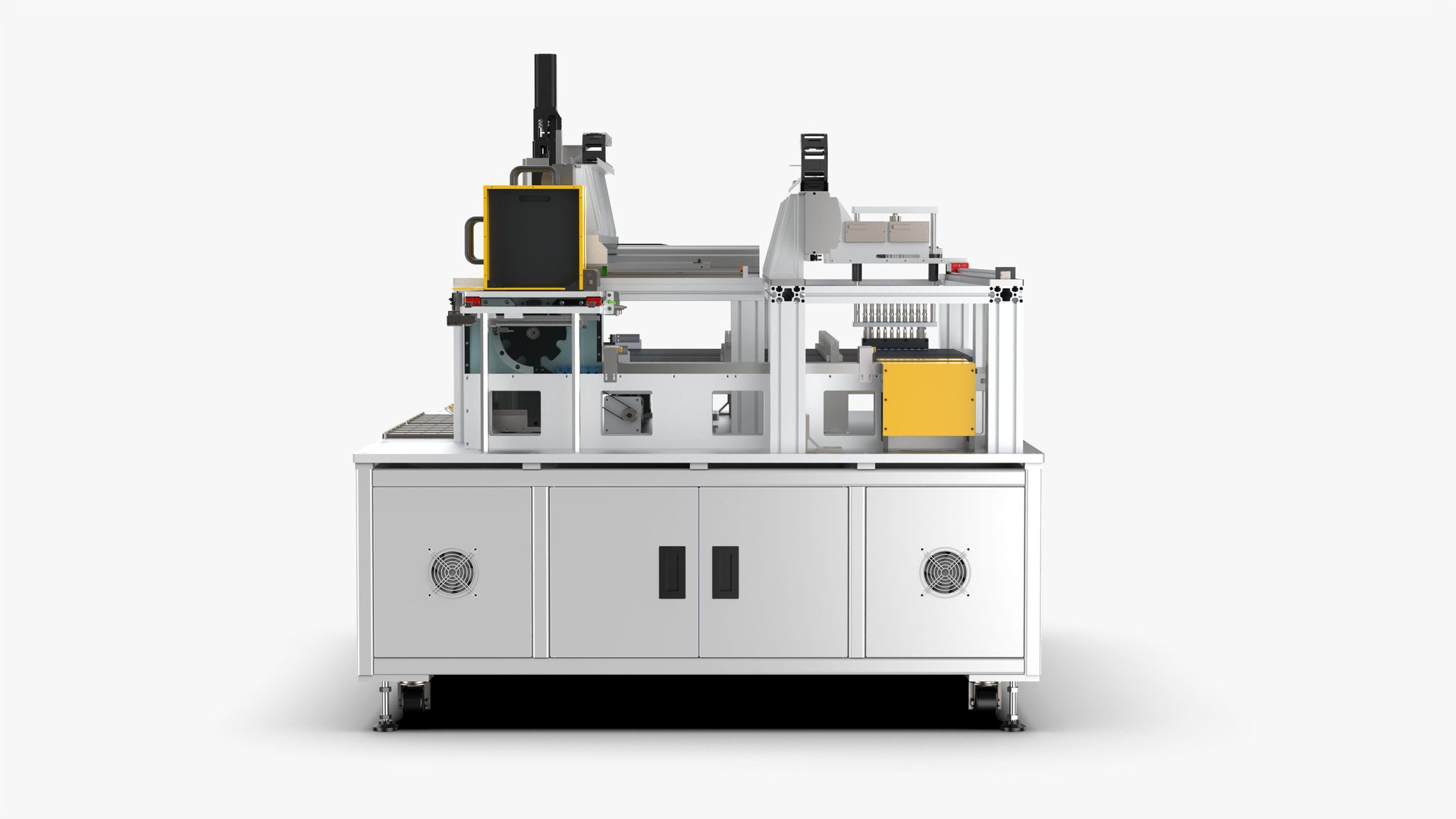18650 Battery High Speed Sorting Machine 3D Model - TurboSquid 2172417