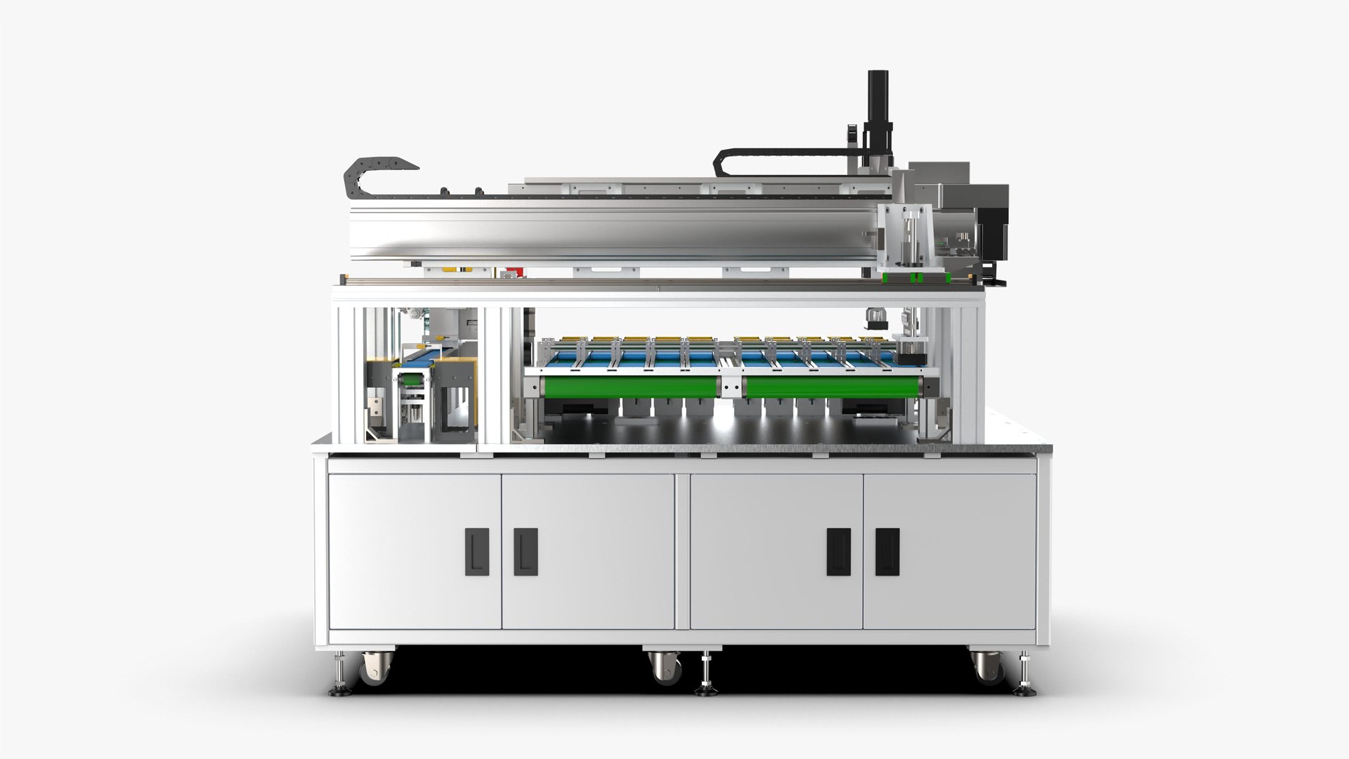 18650 Battery High Speed Sorting Machine 3D Model - TurboSquid 2172417