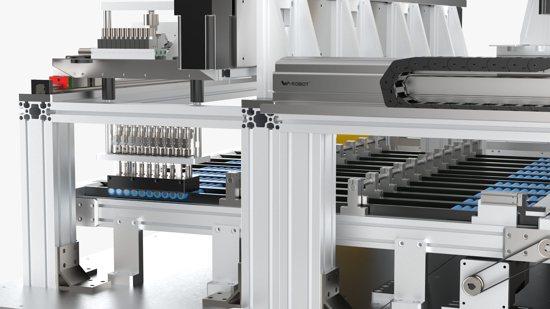 18650 Battery High Speed Sorting Machine 3D model - TurboSquid 2172417