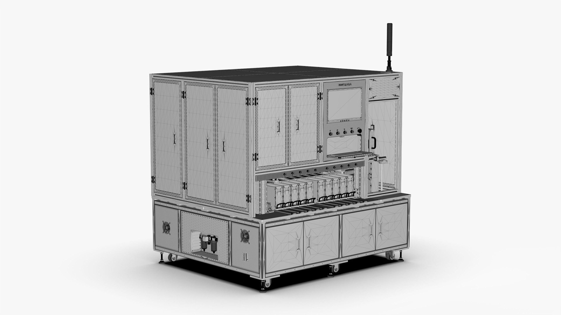 18650 Battery High Speed Sorting Machine 3D model - TurboSquid 2172417