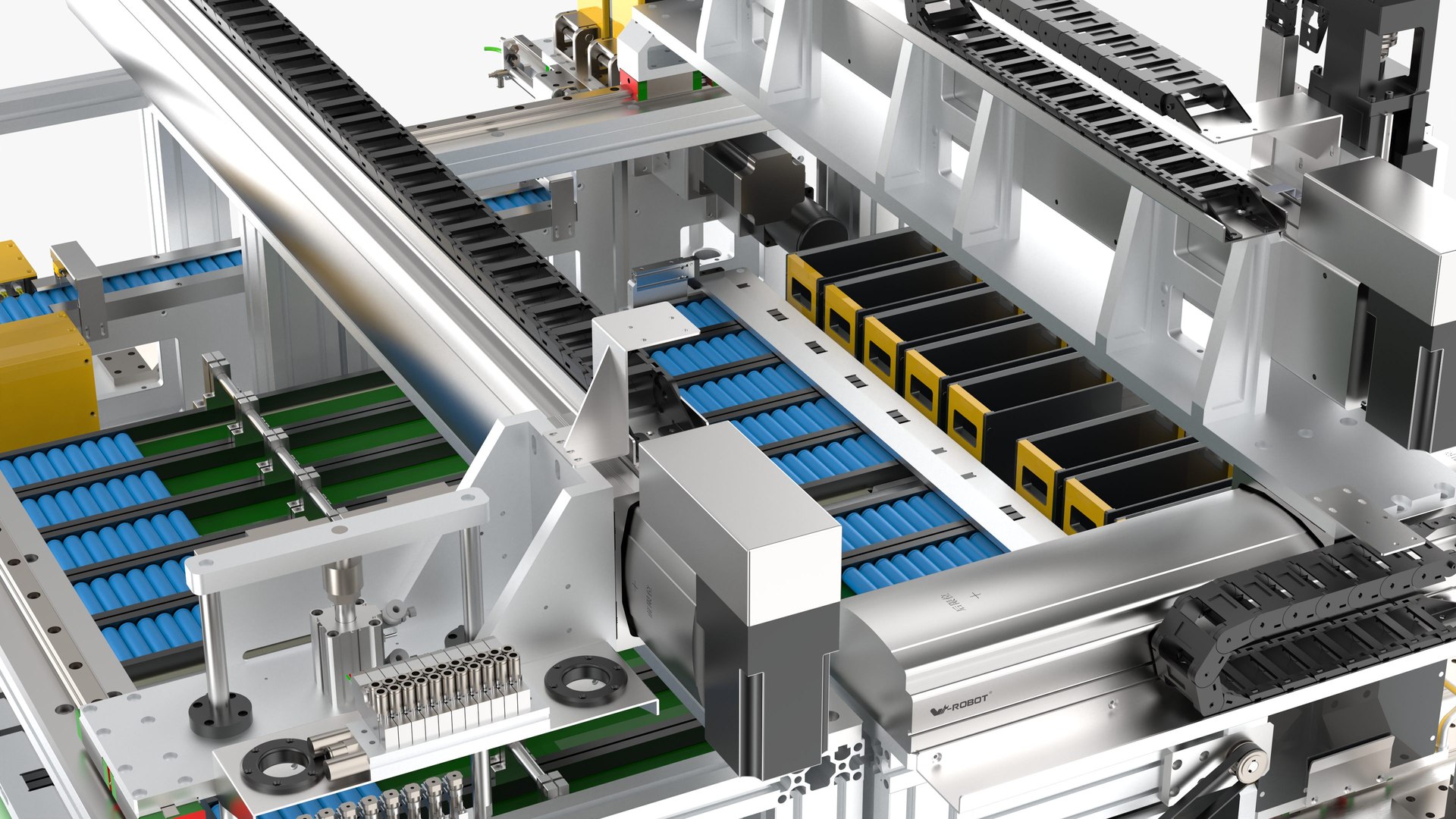 18650 Battery High Speed Sorting Machine 3D model - TurboSquid 2172417