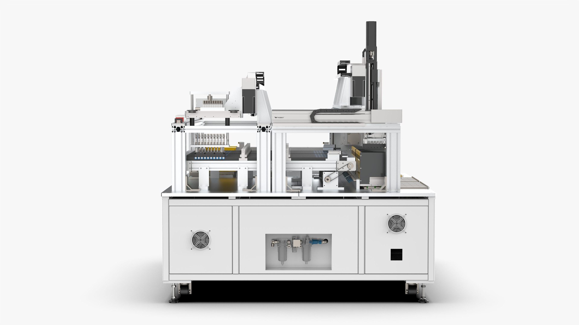 18650 Battery High Speed Sorting Machine 3D Model - TurboSquid 2172417