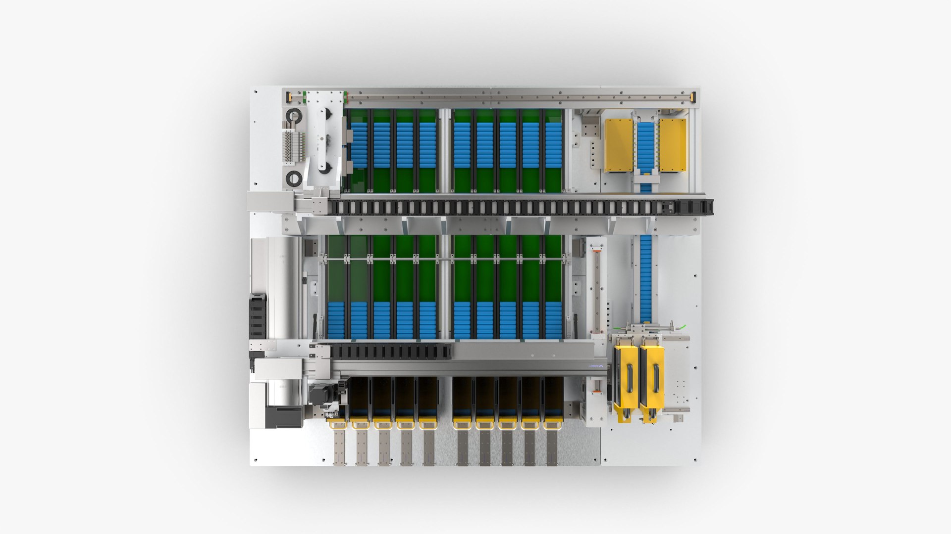 18650 Battery High Speed Sorting Machine 3D Model - TurboSquid 2172417