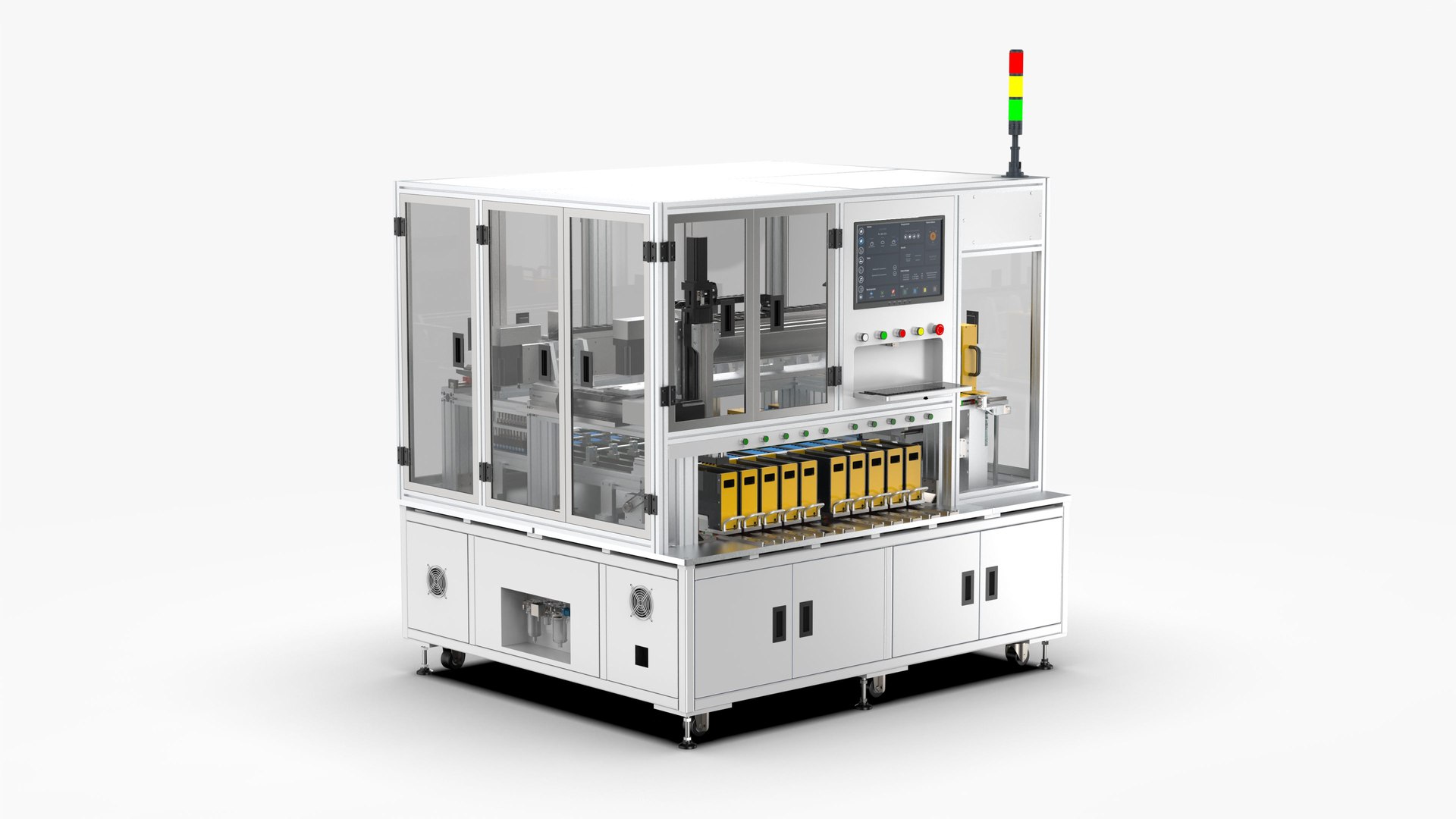 18650 Battery High Speed Sorting Machine 3D model - TurboSquid 2172417