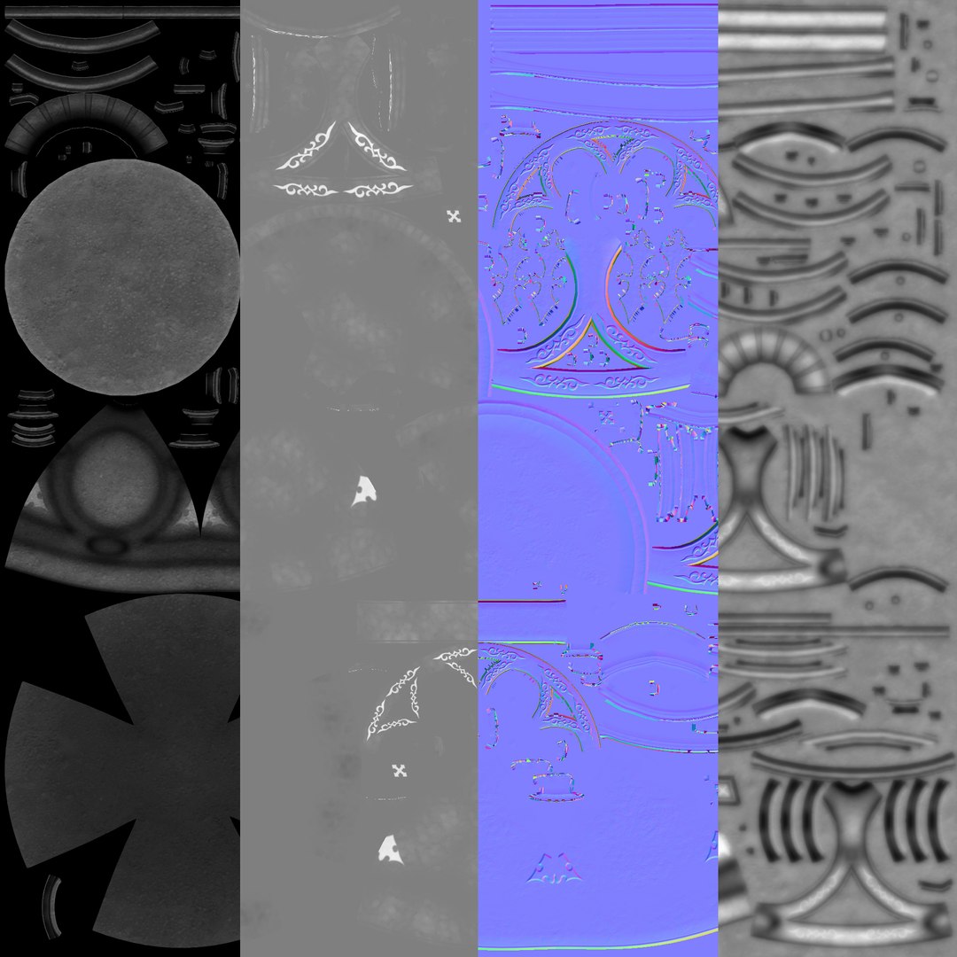 Gothic Cup 3D Model - TurboSquid 1512726