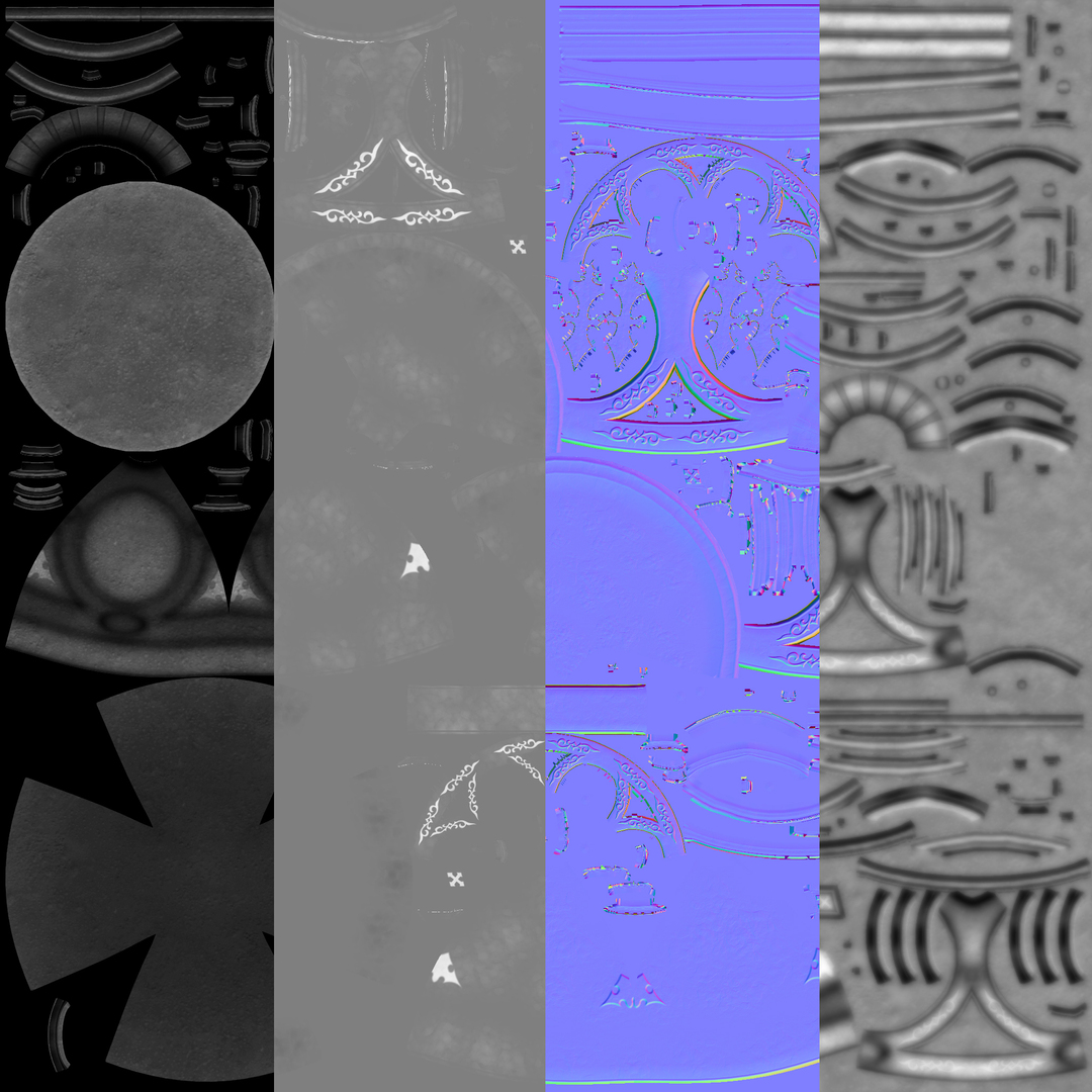 Gothic cup 3D model - TurboSquid 1512726