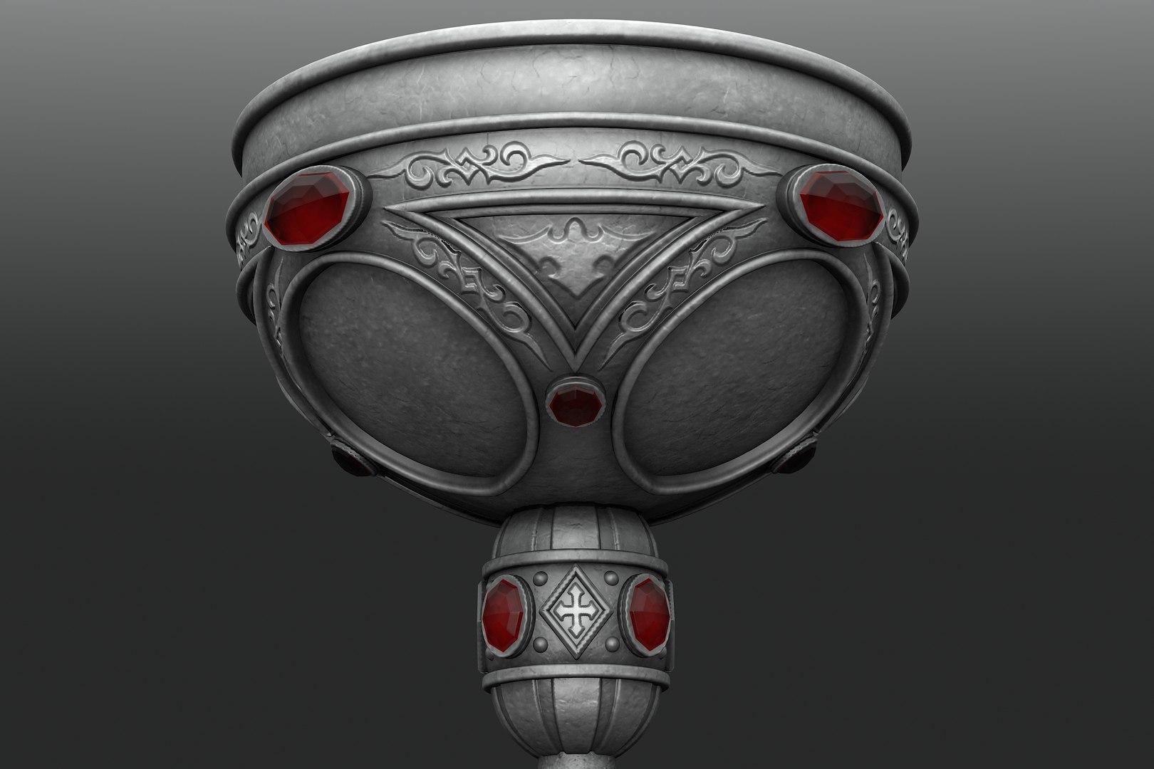 Gothic Cup 3D Model - TurboSquid 1512726